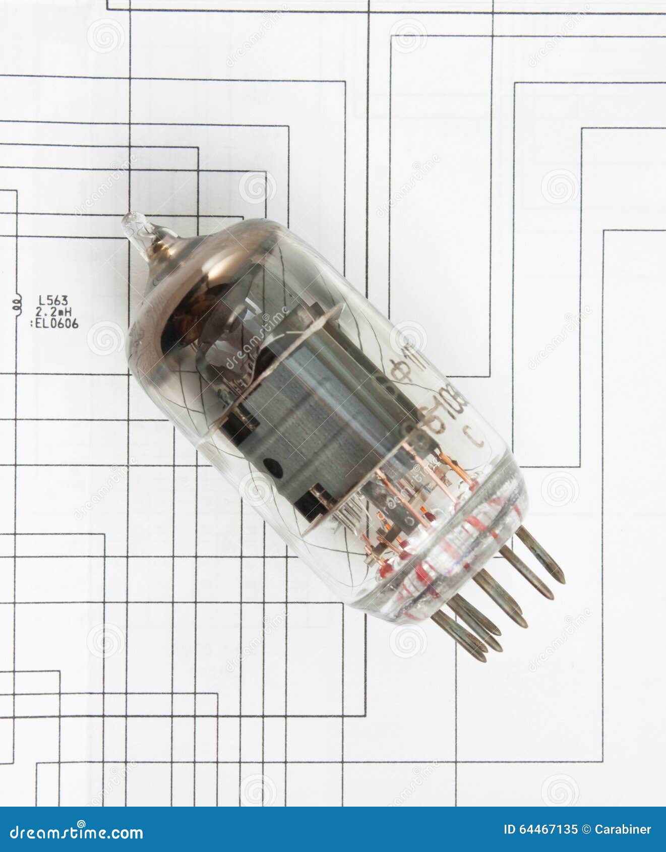 Electron tube stock image. Image of radio, office, electronics - 64467135