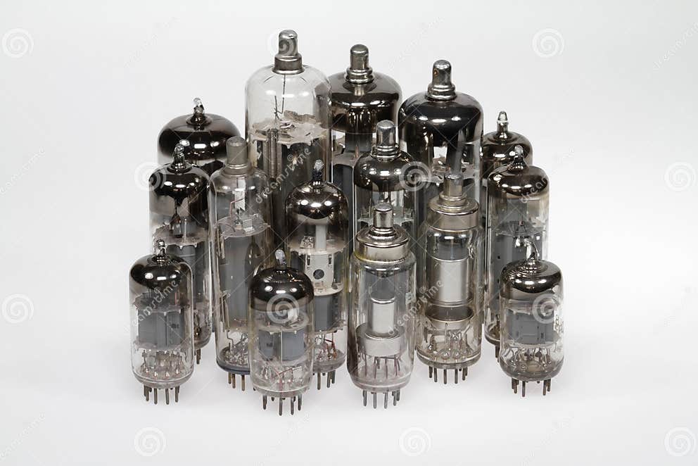 Electron tubes stock image. Image of booster, horizontal - 20998227