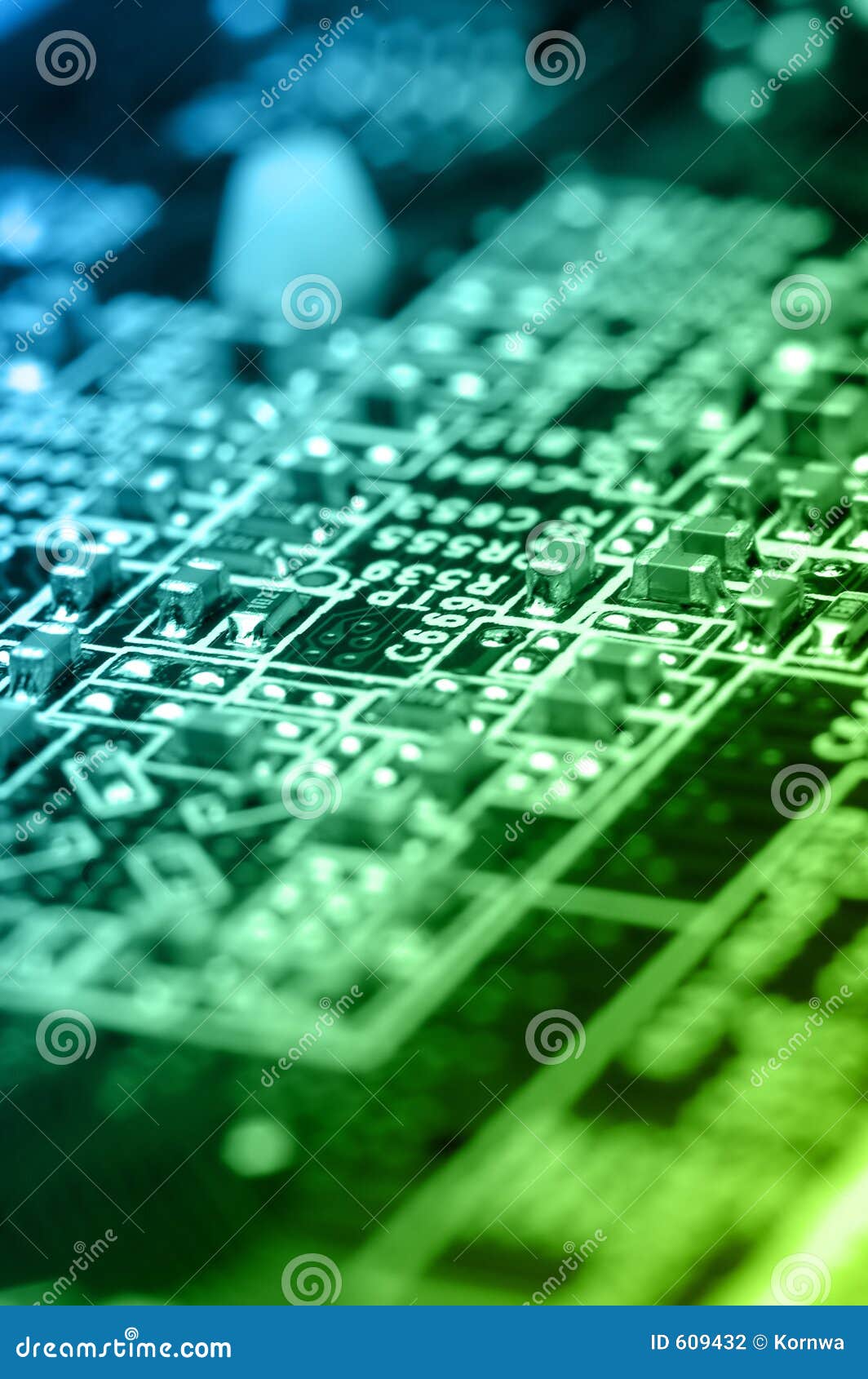Electronic stock photo. Image of information, connecting - 609432