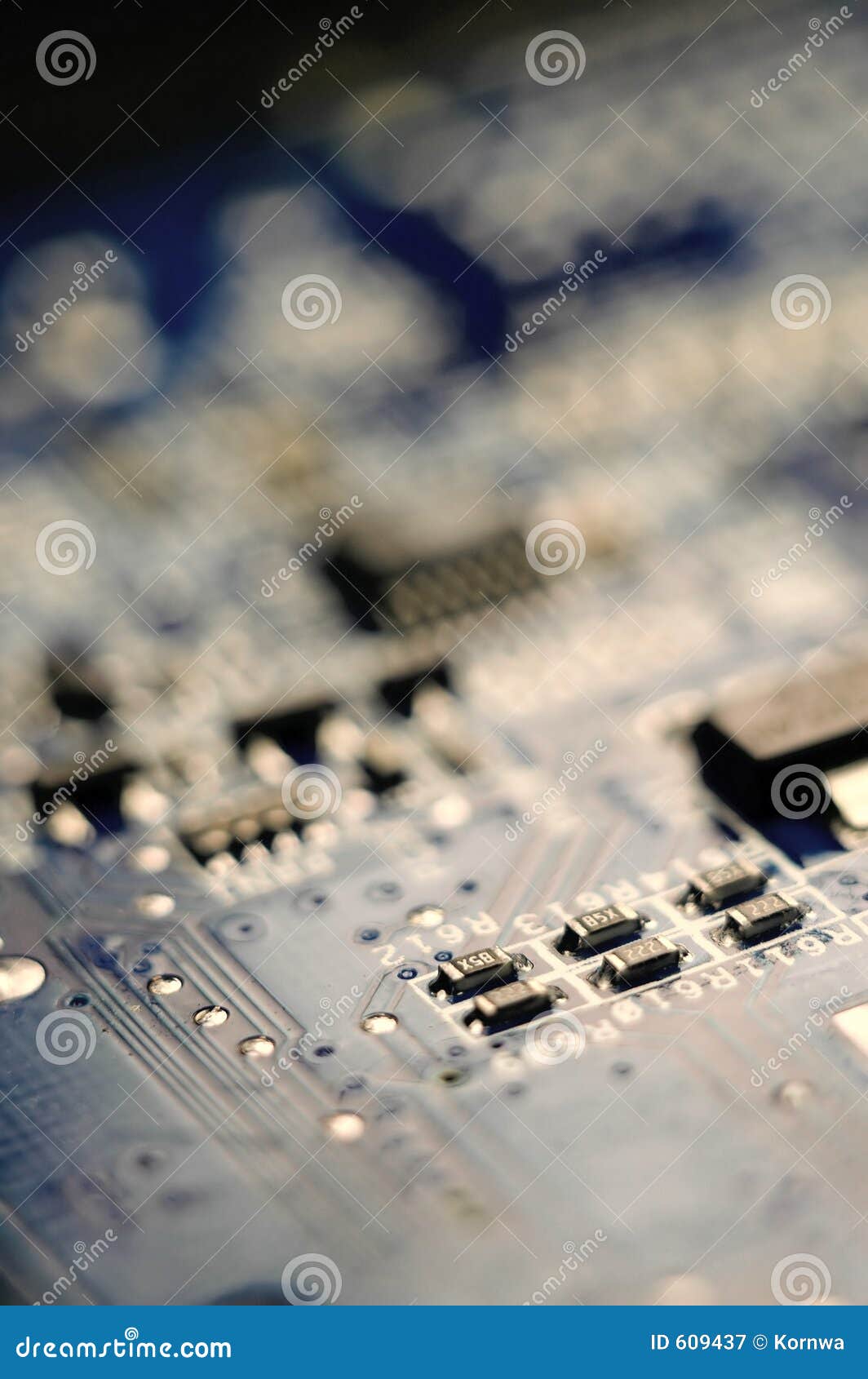 Electronic stock image. Image of patterns, information - 609437