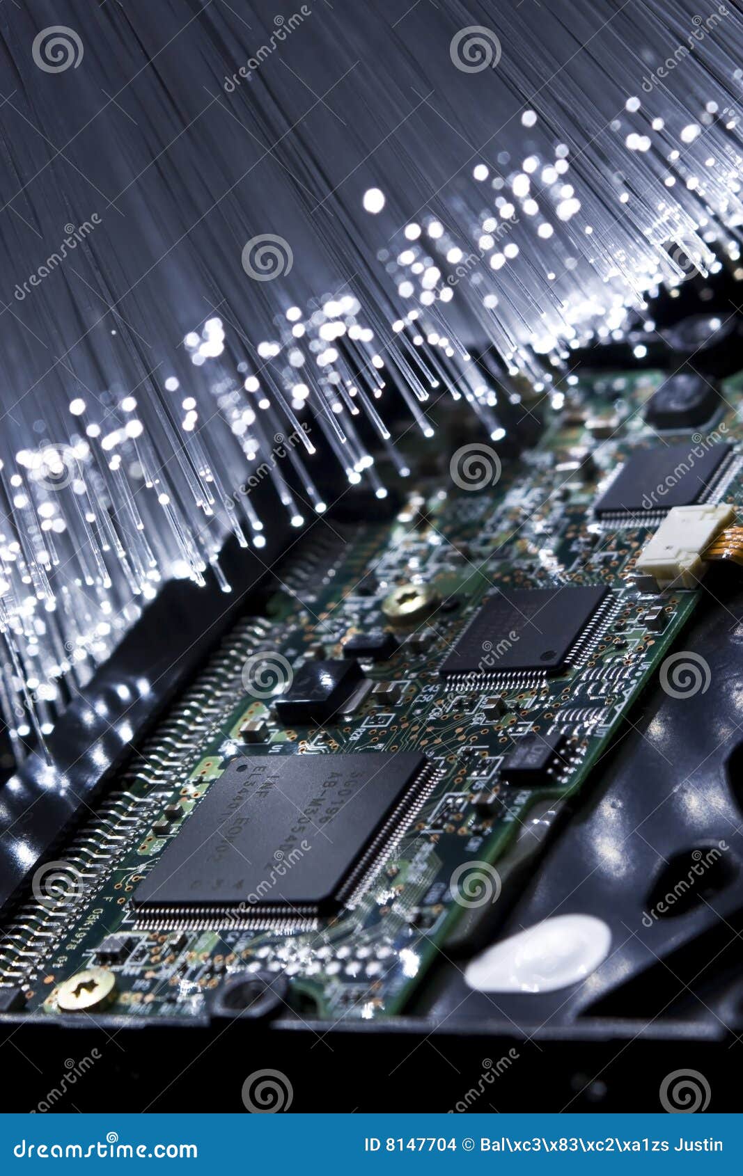 Electronic stock photo. Image of backdrop, glass, close - 8147704