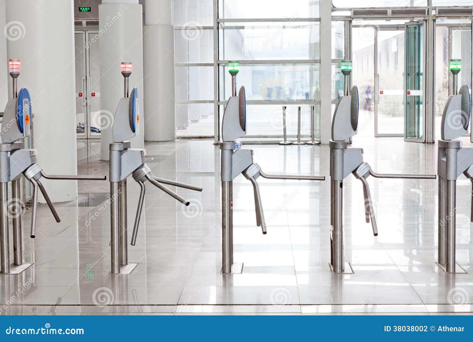 Electronic Access Control System Closeup Stock Photo - Image of ...