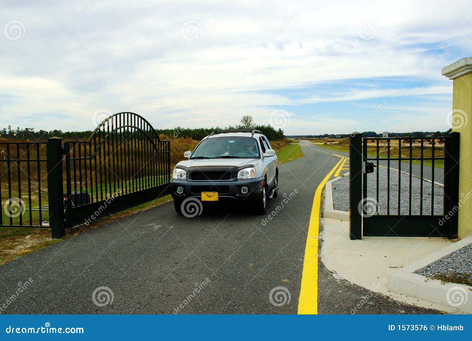 Electronic Access Gate stock photo. Image of access, gate - 1573576