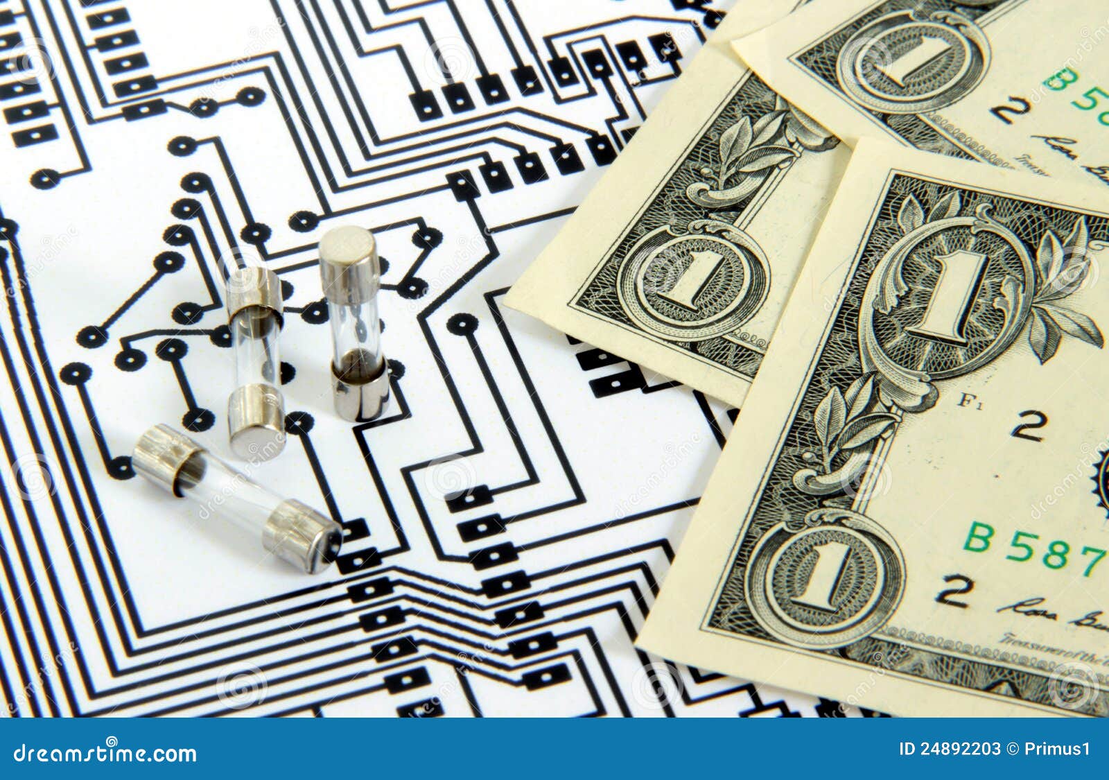 Electronic age stock image. Image of components, charge - 24892203