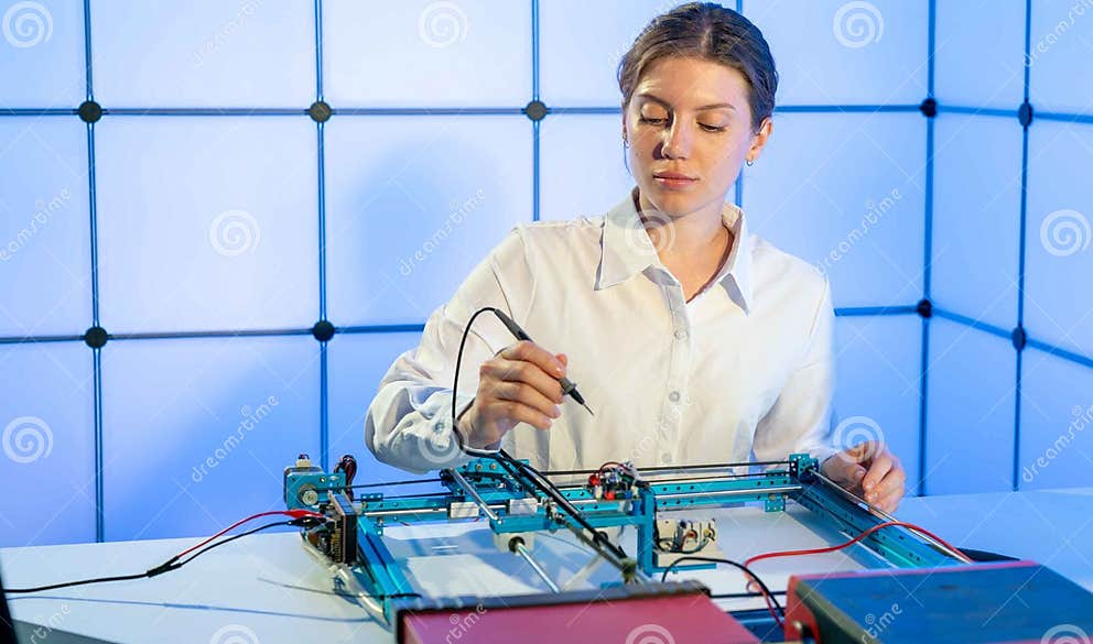 Electronic Assembly stock image. Image of background - 333029717