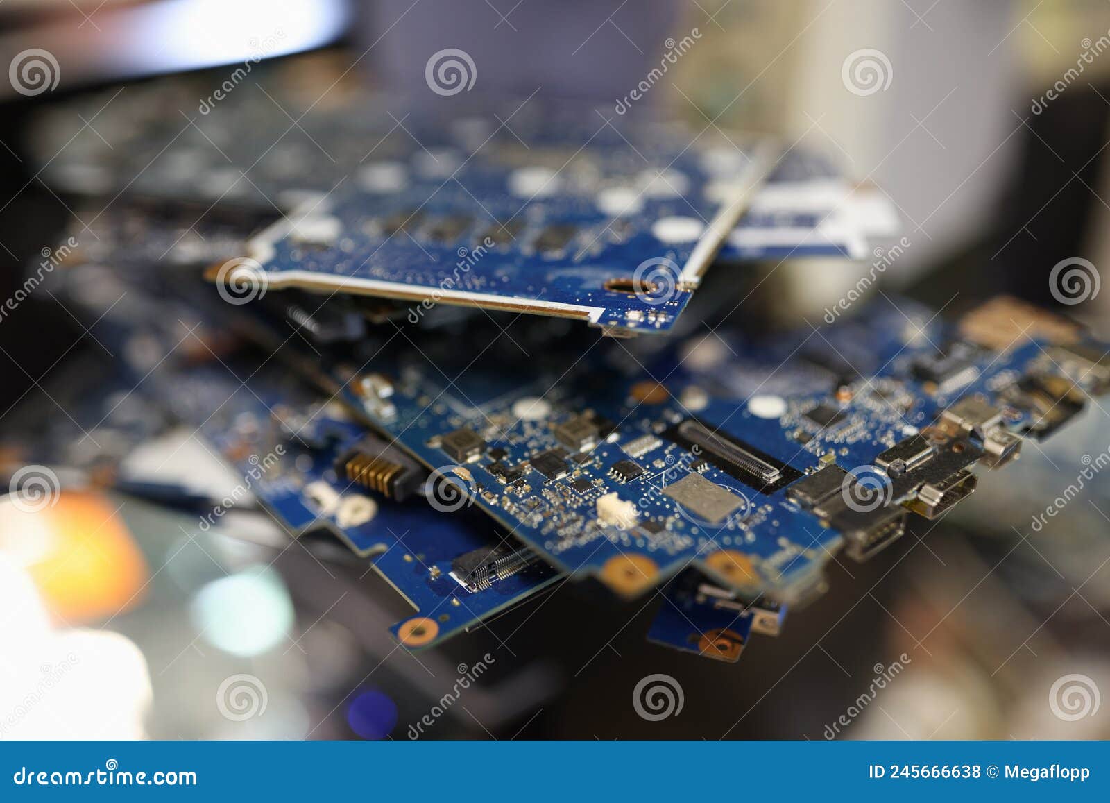 Electronic Assembly System for Processing and Processing Raw Materials ...