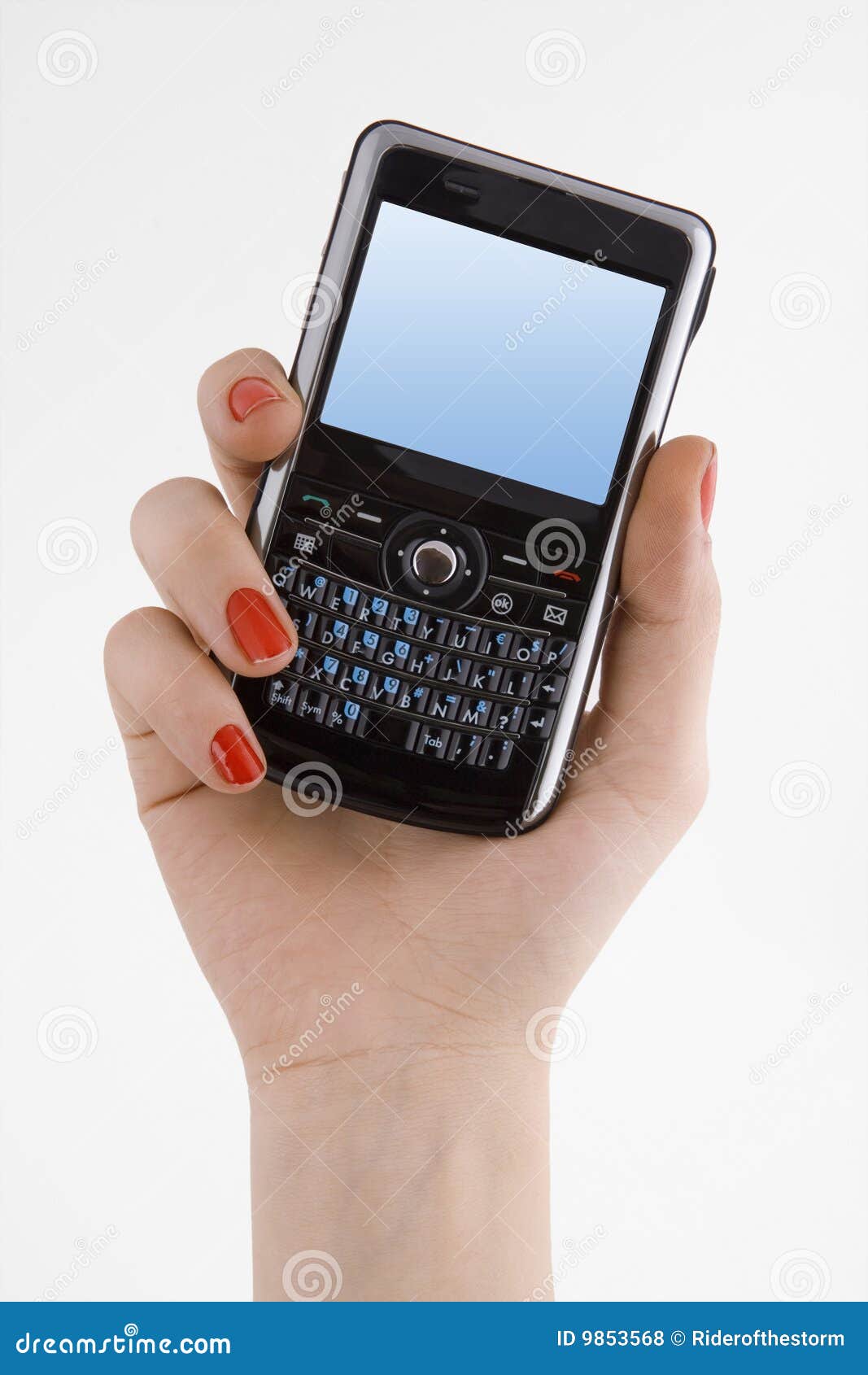 Electronic assistant stock photo. Image of communications - 9853568