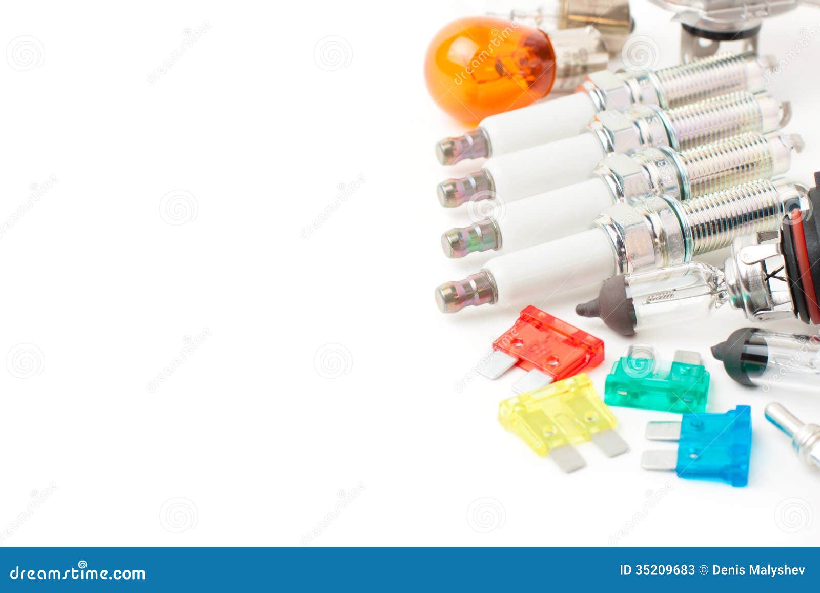 Electronic Auto Parts Background Stock Image - Image of transportation ...