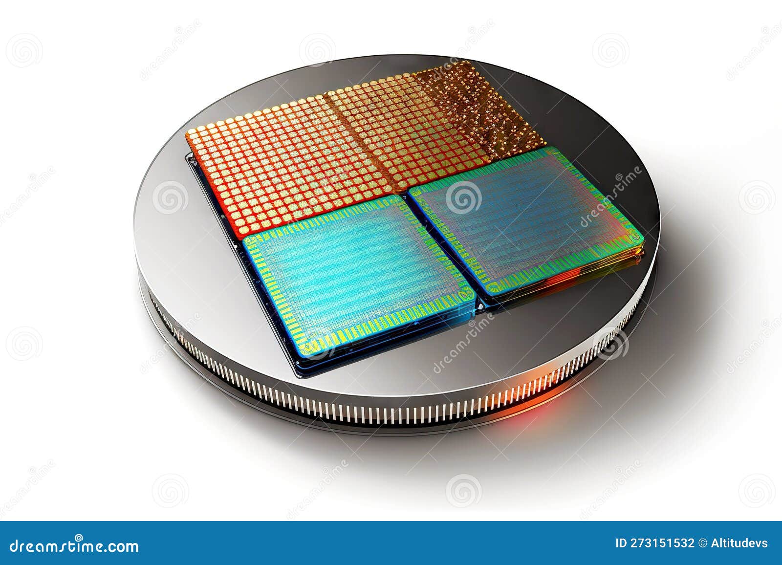 Electronic Automatic Circuit Of Wafer Semiconductor Manufacturing ...