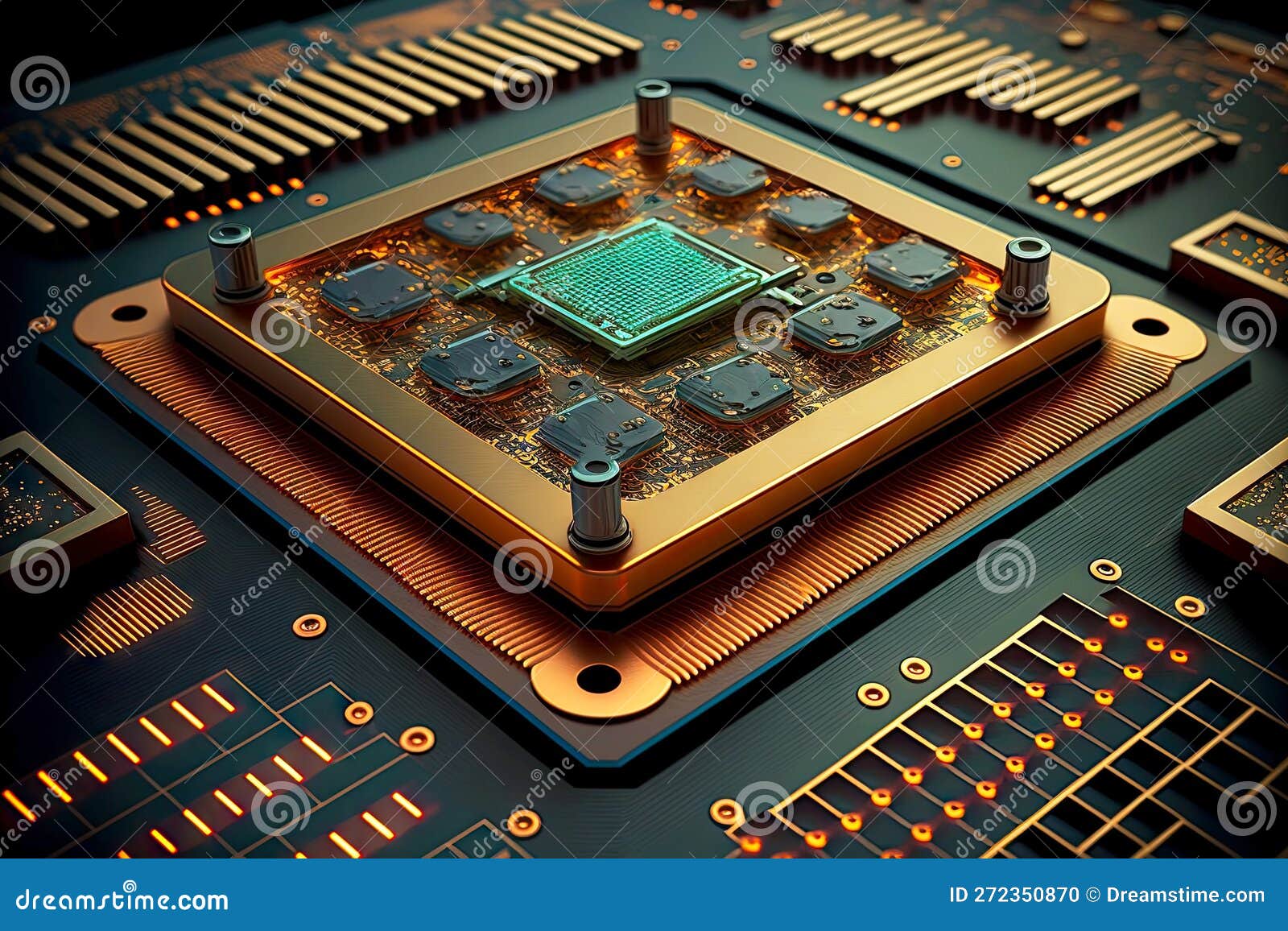 Electronic Automatic Circuit of Wafer Semiconductor Manufacturing Stock ...