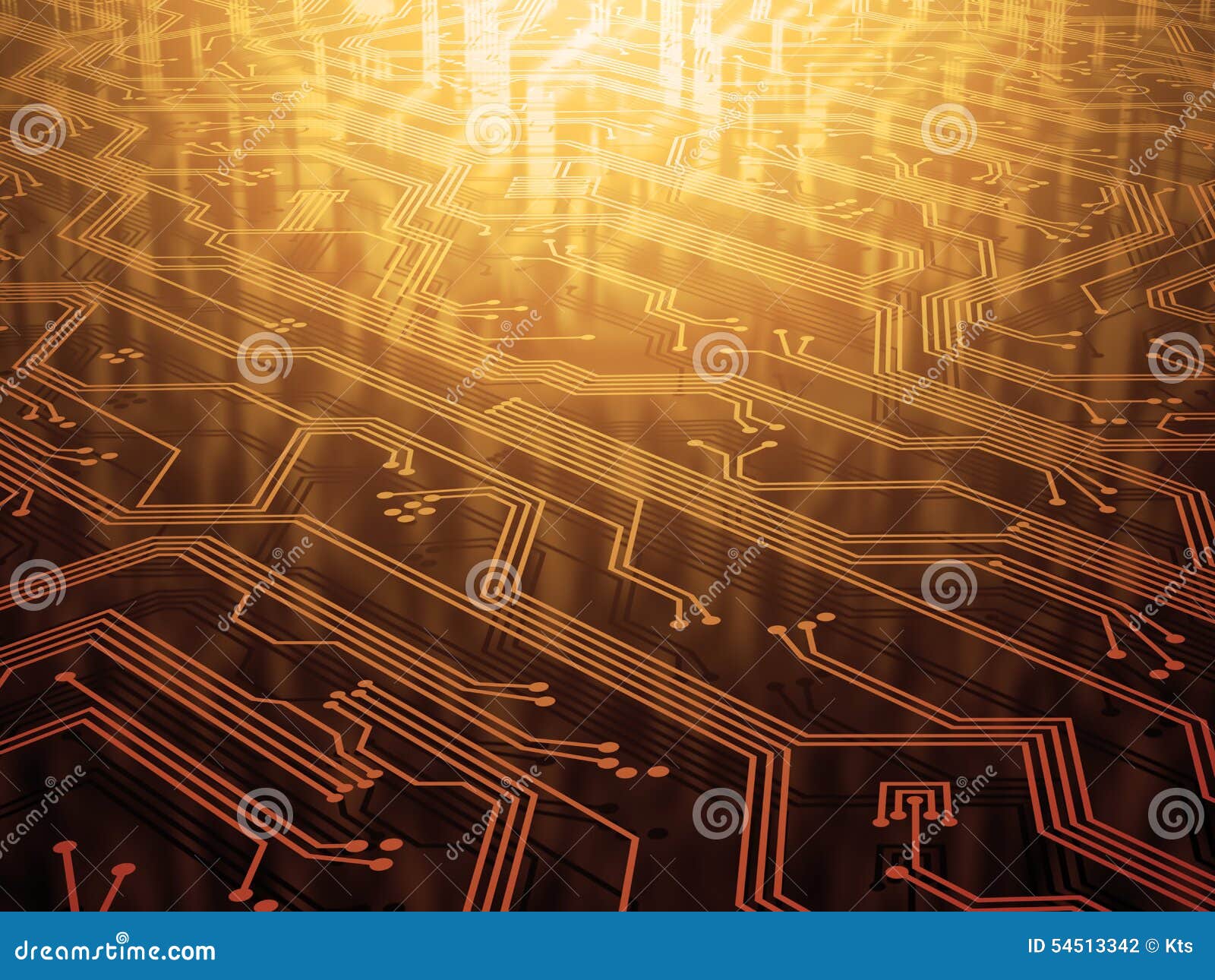 Electronic Background stock illustration. Illustration of electronic ...