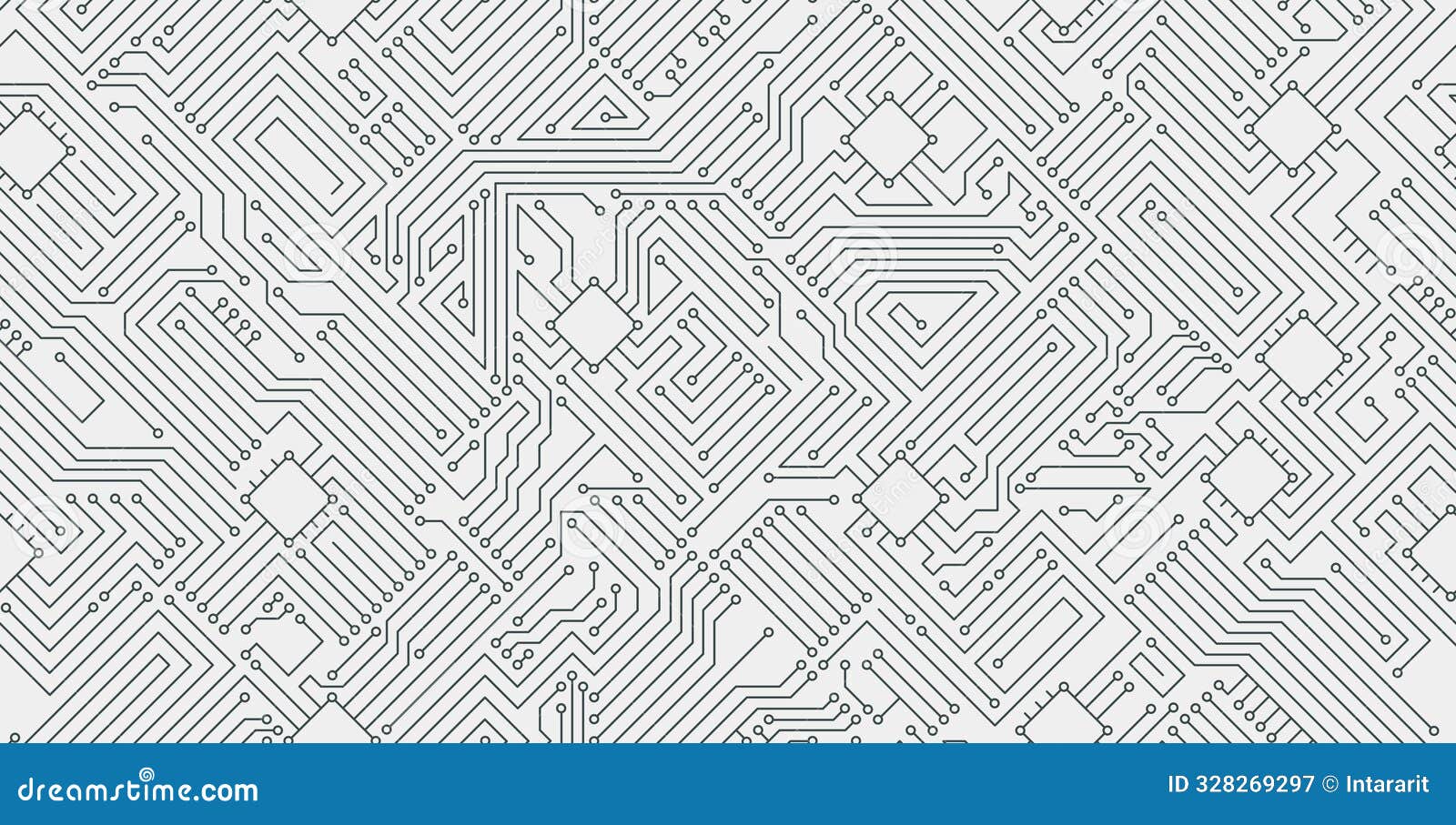 Electronic Background With Qr Codes. Animation. Data Base With Qr Codes ...