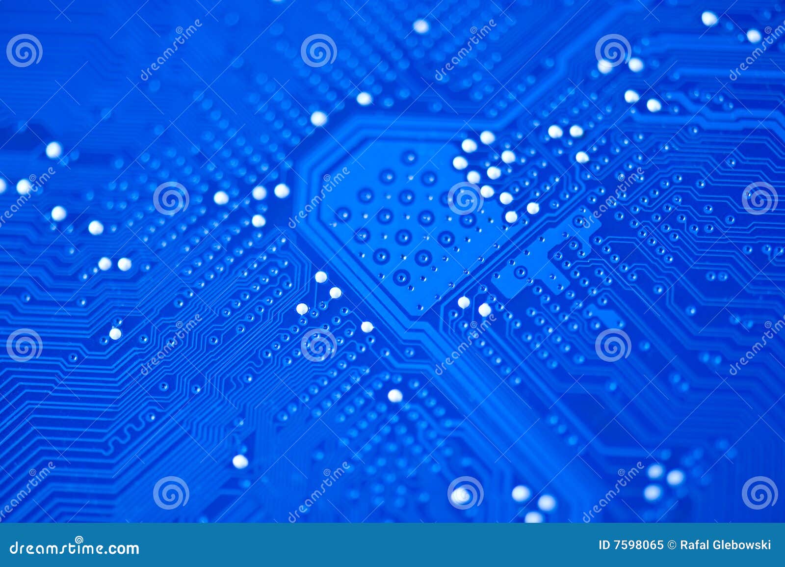 Electronic Background Texture Stock Image - Image of interface, power ...