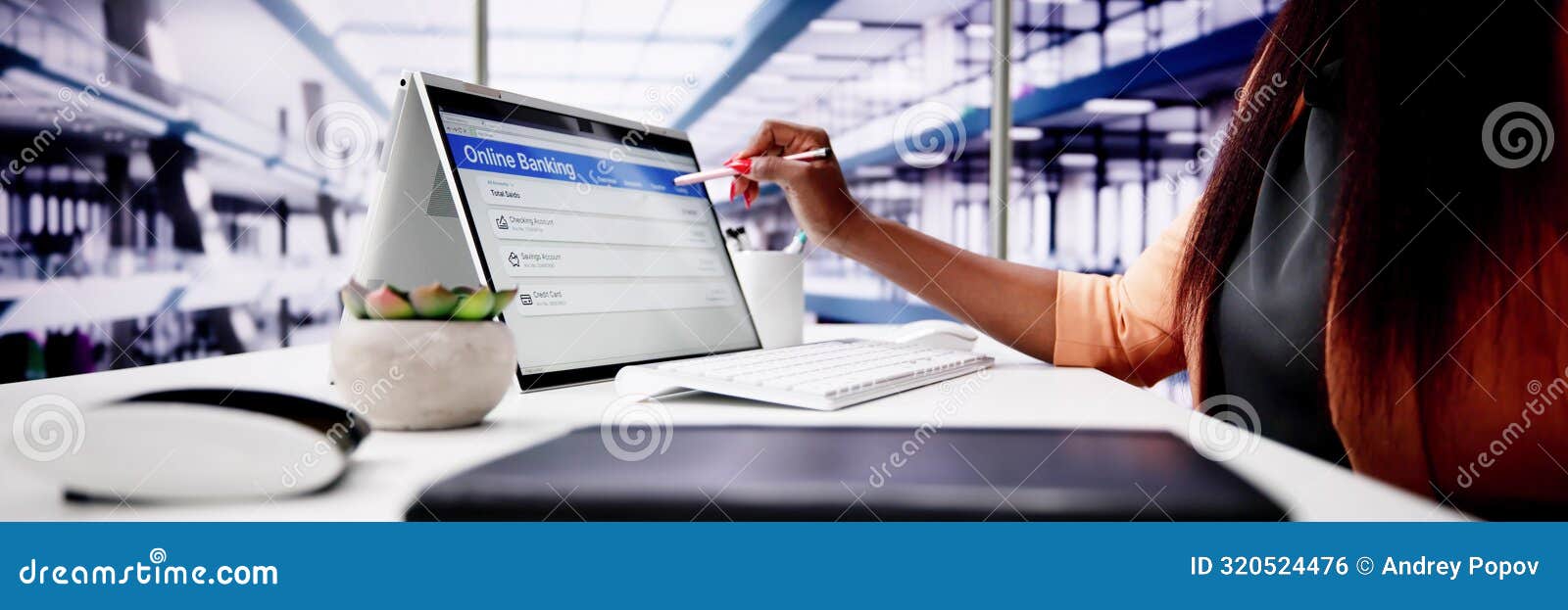 Electronic Bank Balance Statement and Transfer Stock Photo - Image of ...