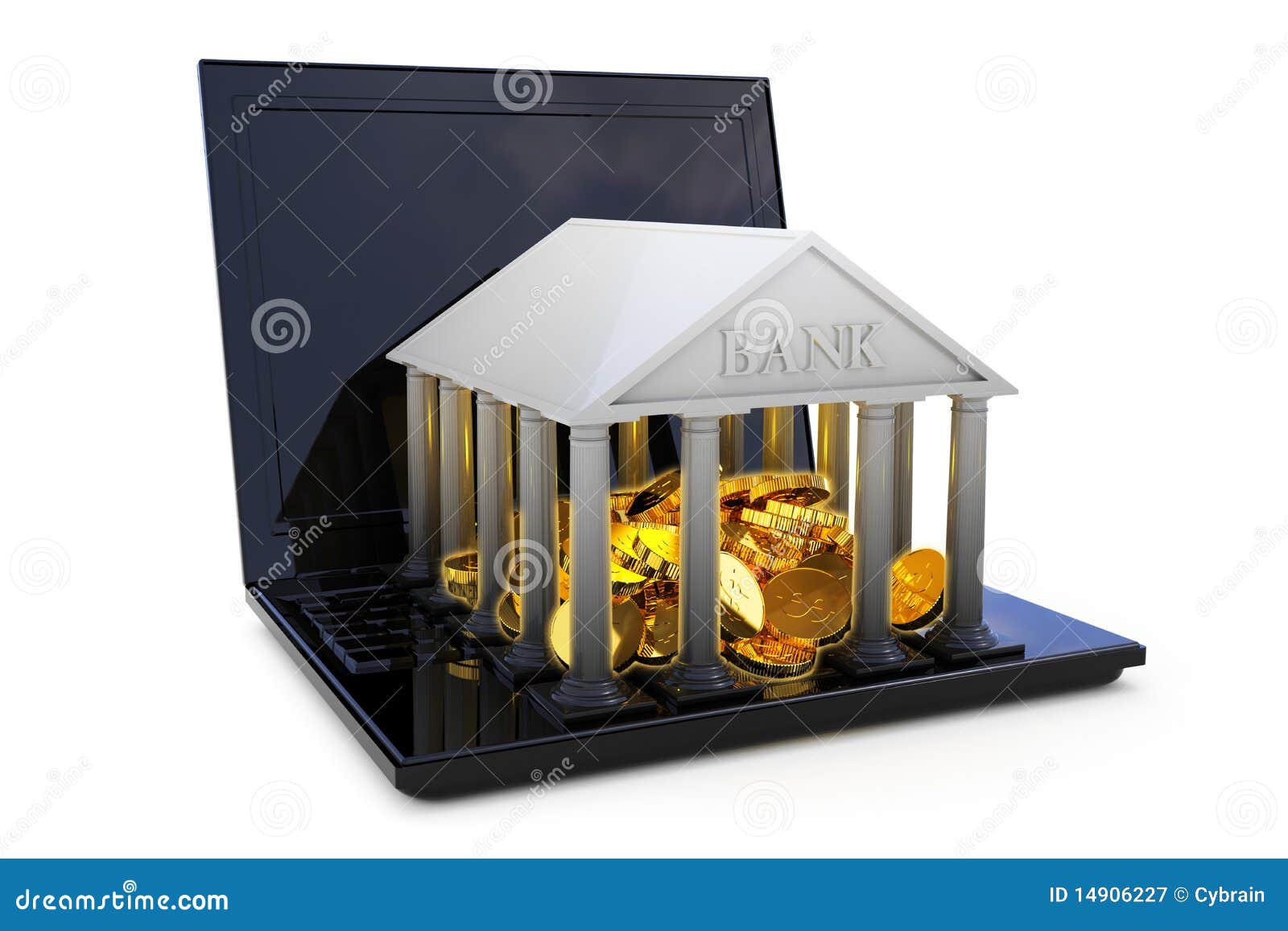 Electronic banking stock image. Image of banking, debit - 14906227