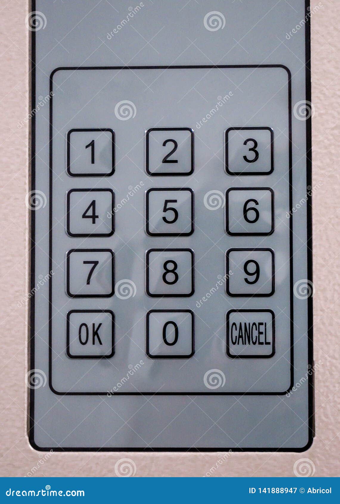 Electronic barcode locker stock image. Image of package - 141888947