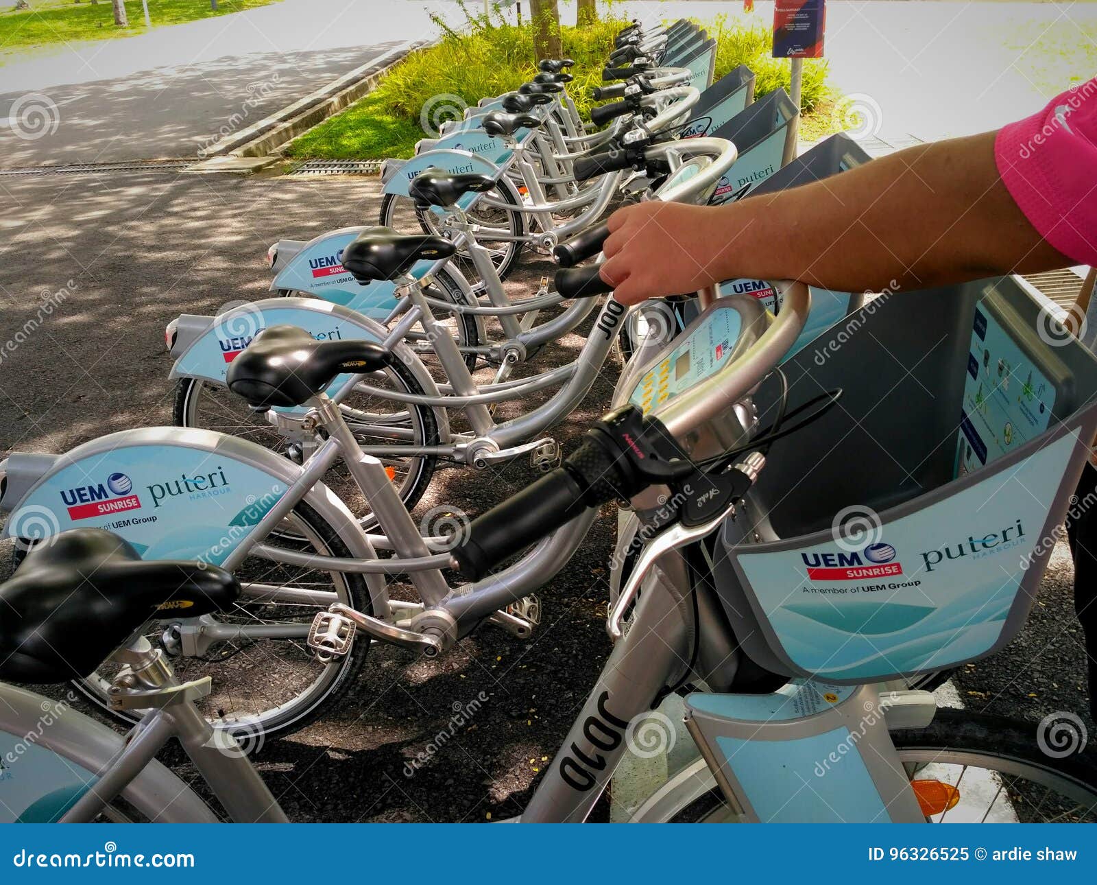 Electronic bicycle editorial image. Image of bike, electronic - 96326525