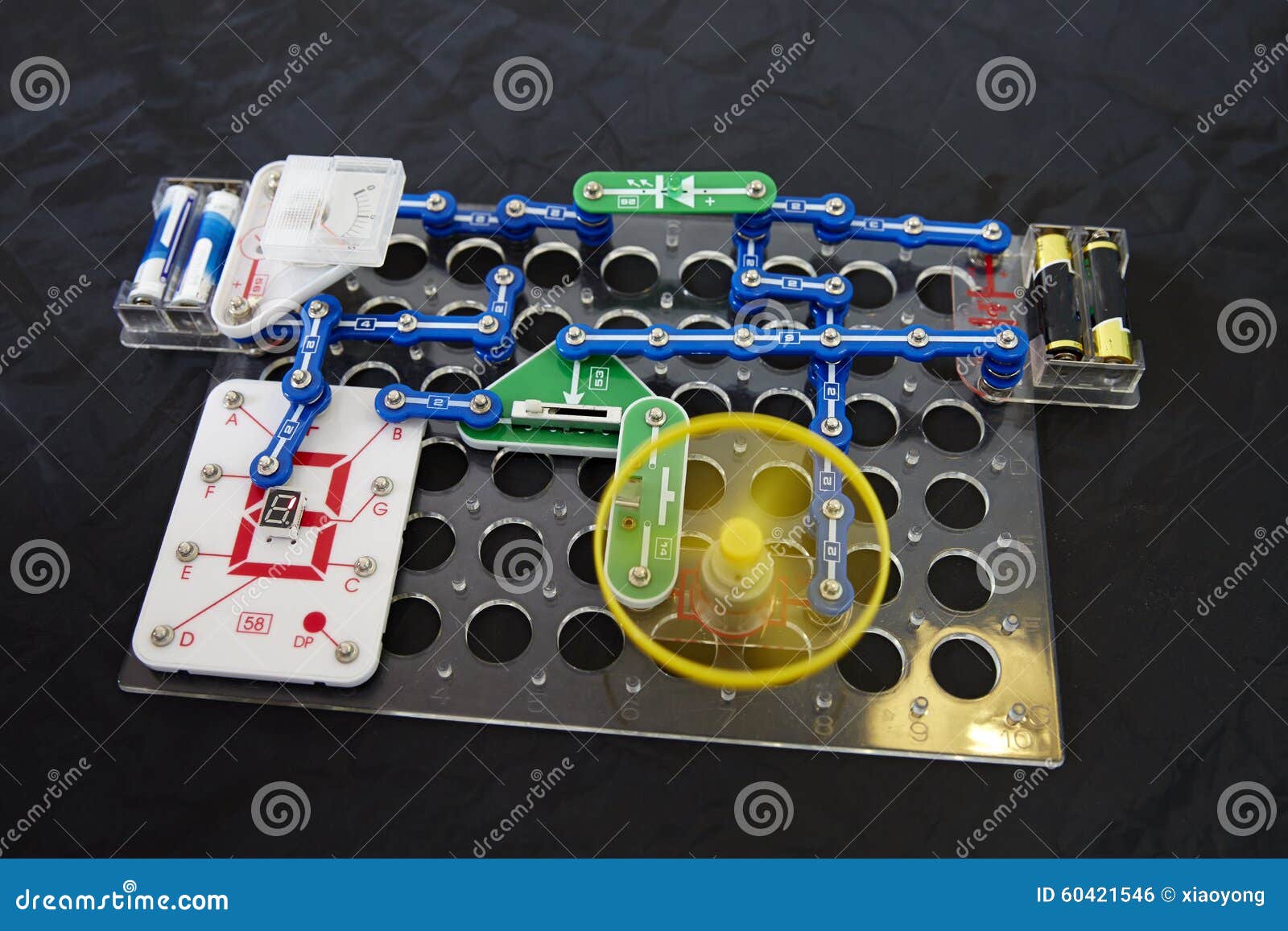 Electronic blocks stock photo. Image of technology, toys - 60421546