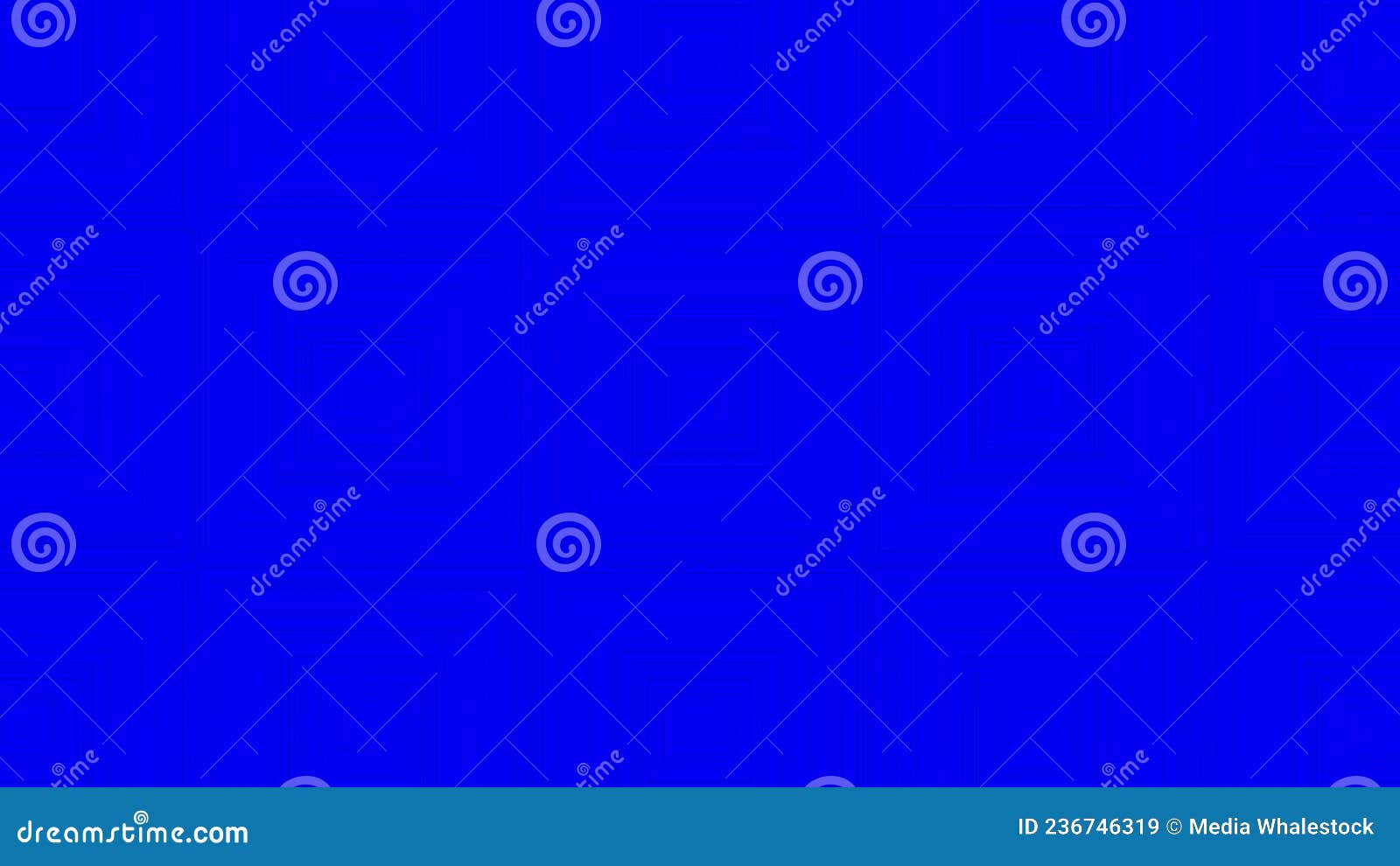 Electronic Blue Background. Design. Solid Bright Blue Screen with ...