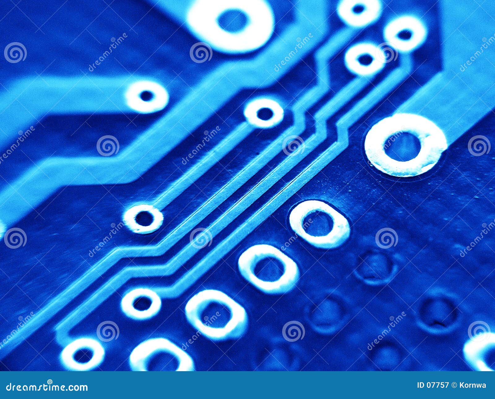 Electronic board stock image. Image of graphic, connected - 7757