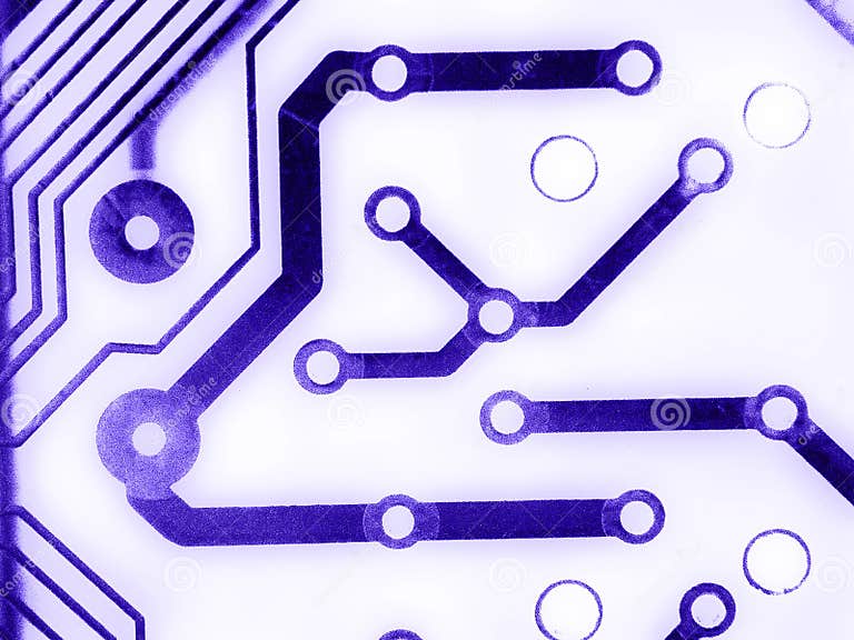 Electronic board stock photo. Image of pattern, paths, communicate - 7760