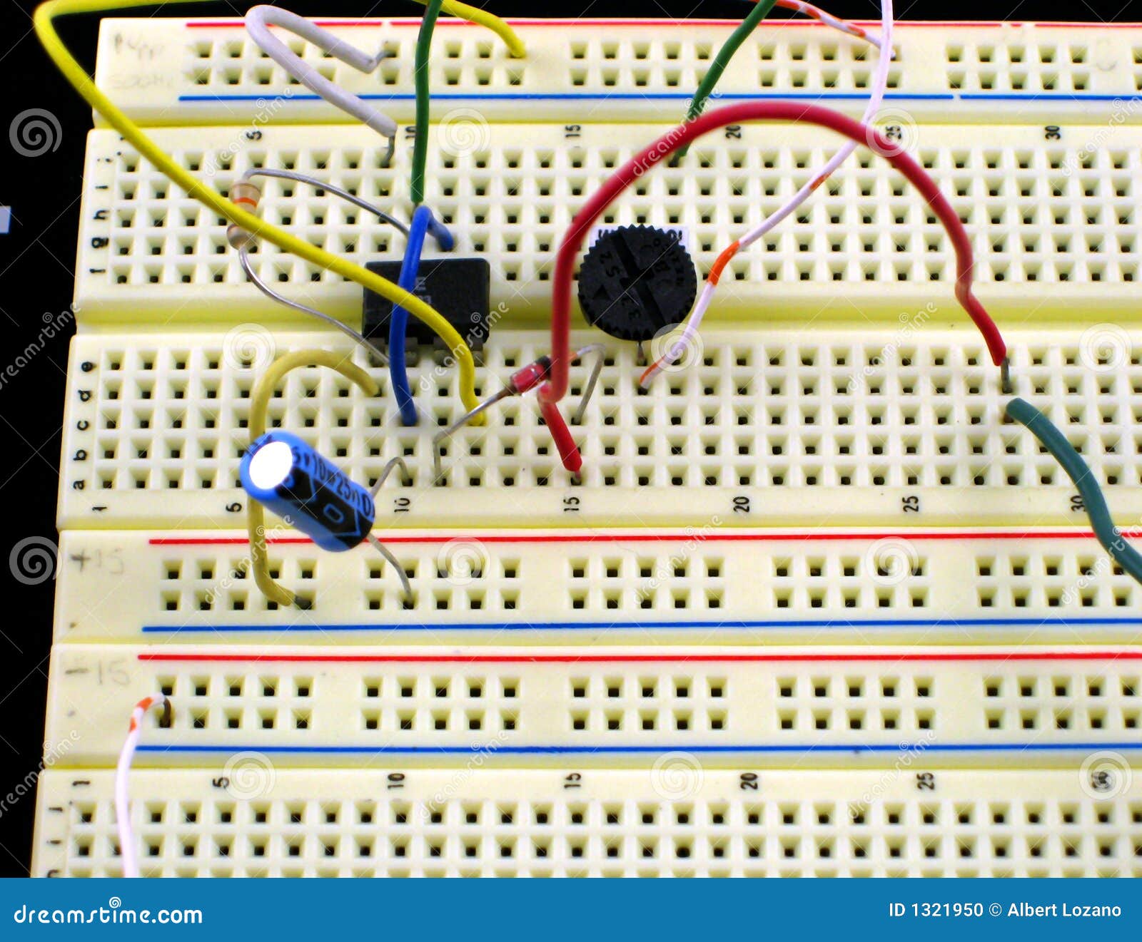 Electronic board stock photo. Image of semiconductors - 1321950