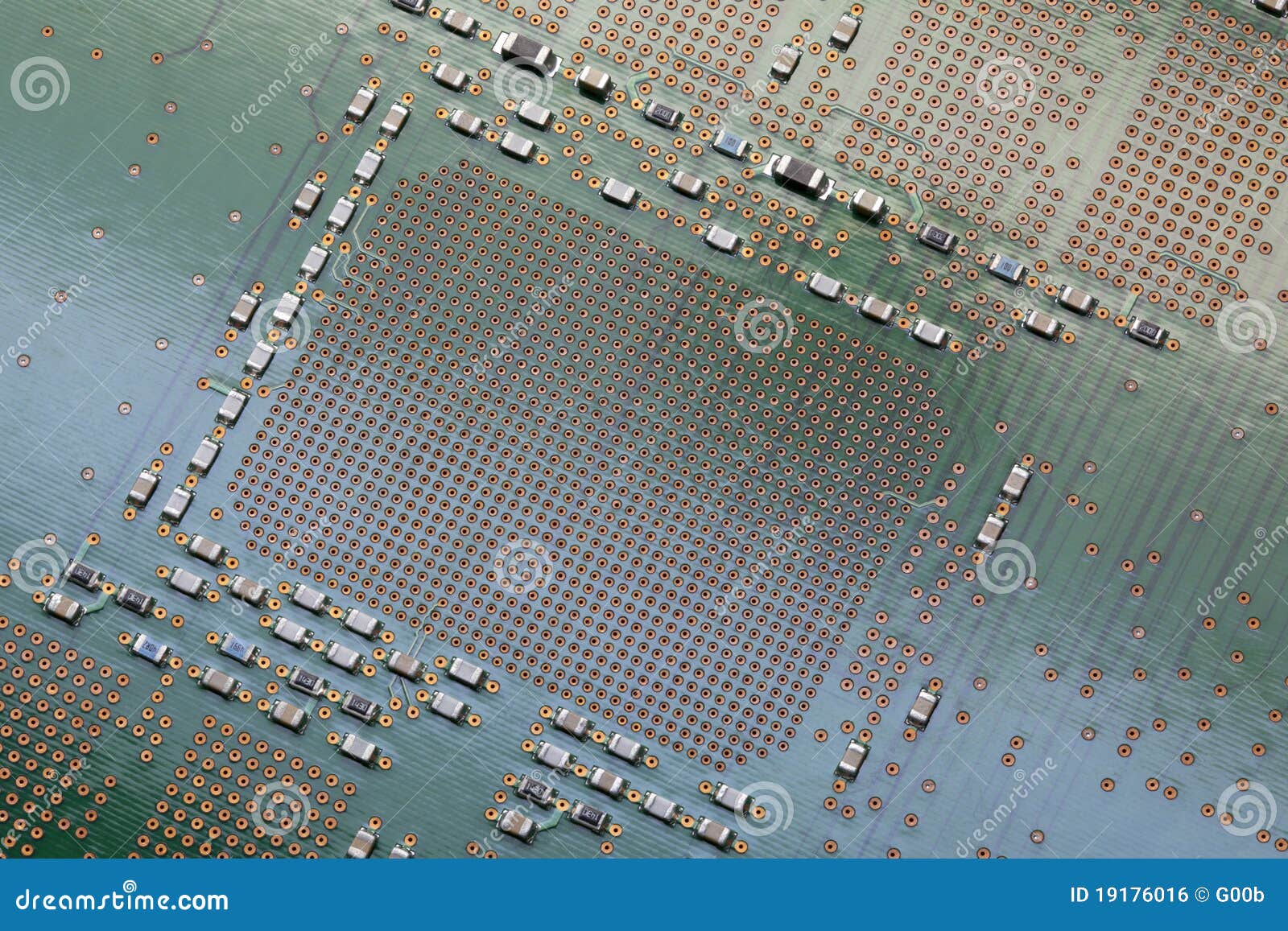 Electronic board stock photo. Image of hardware, color - 19176016