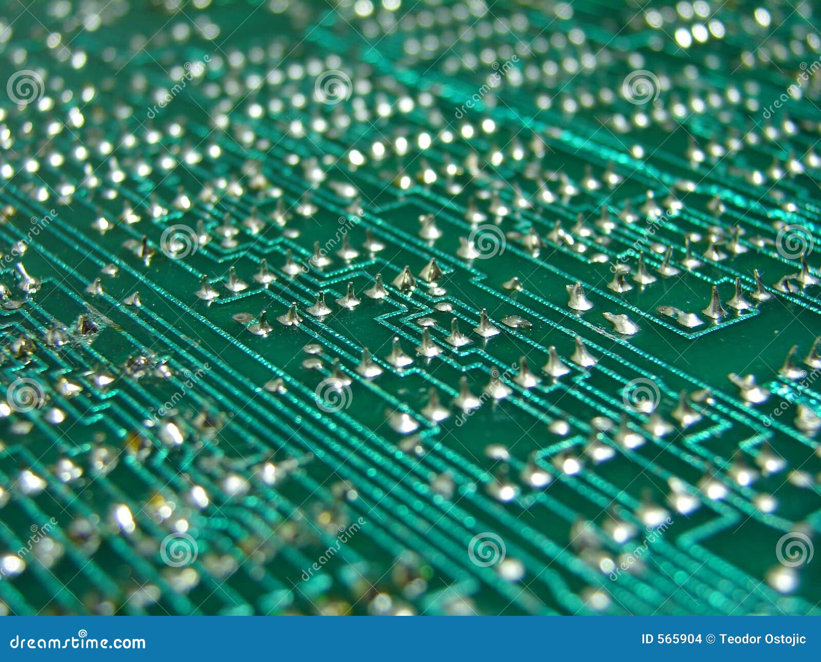 Electronic board stock photo. Image of data, micro, solder - 565904