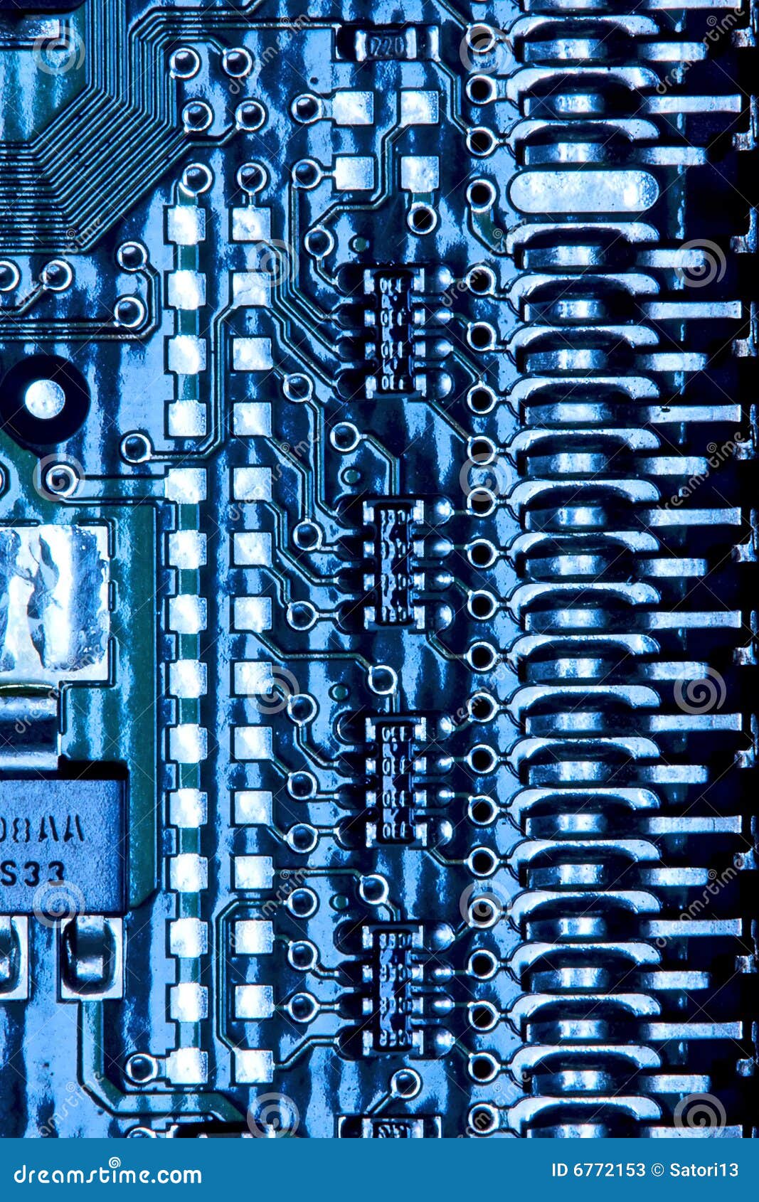 Electronic board stock image. Image of data, device, digital - 6772153