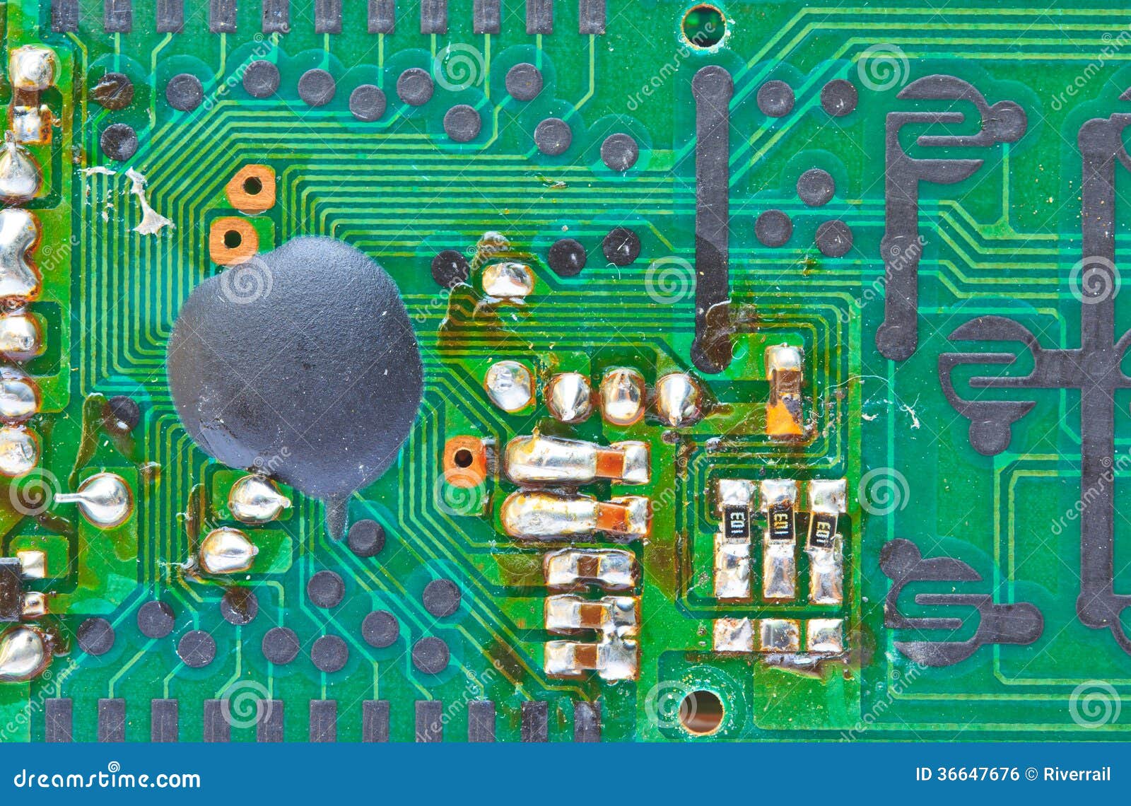 Electronic board stock photo. Image of computing, connection - 36647676