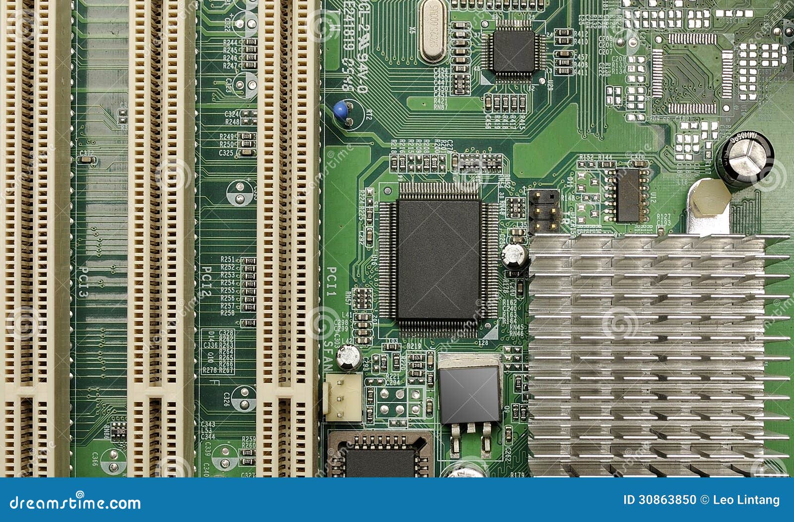 Electronic Board stock photo. Image of science, circuitry - 30863850