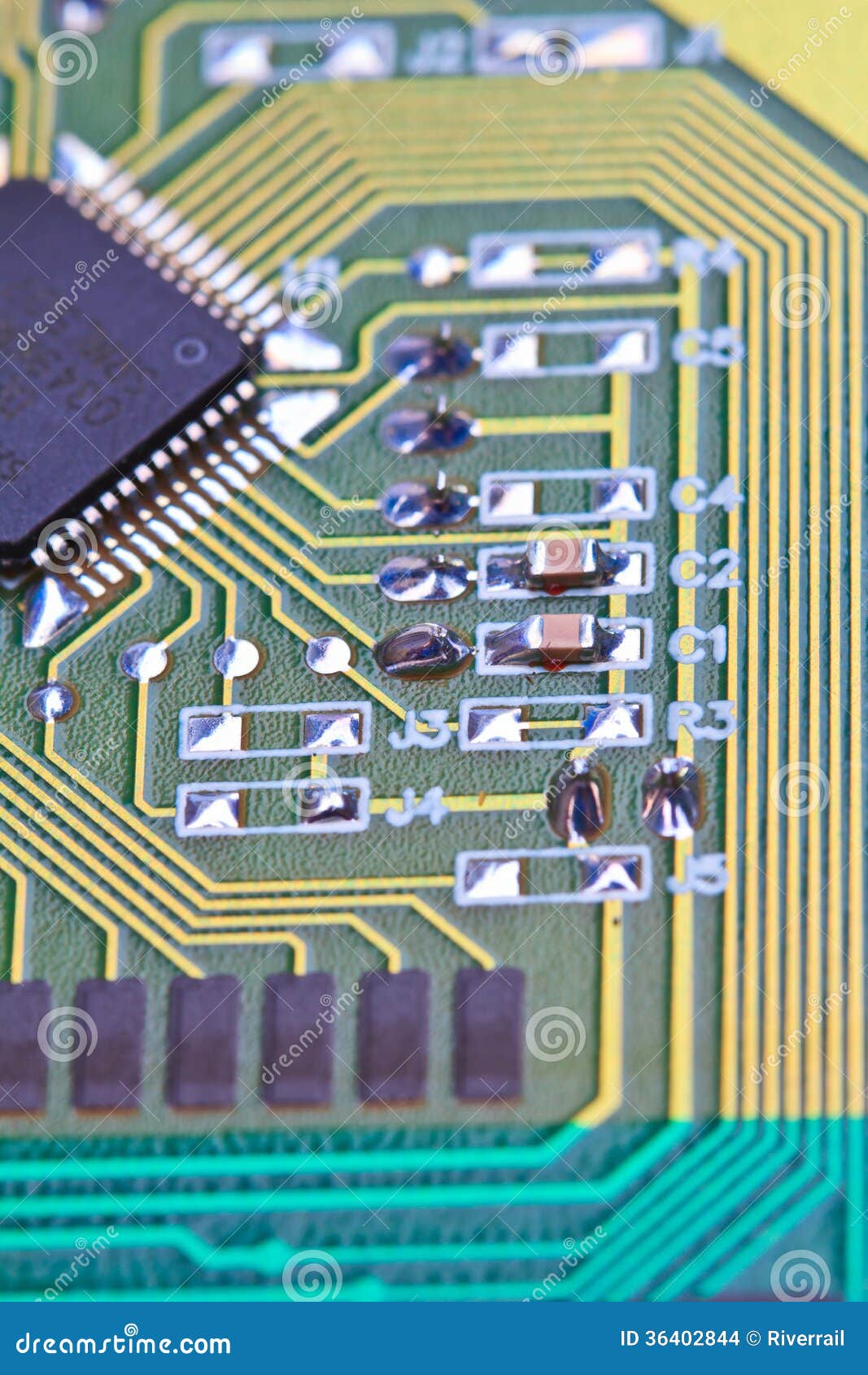 Electronic board stock photo. Image of maze, digital - 36402844