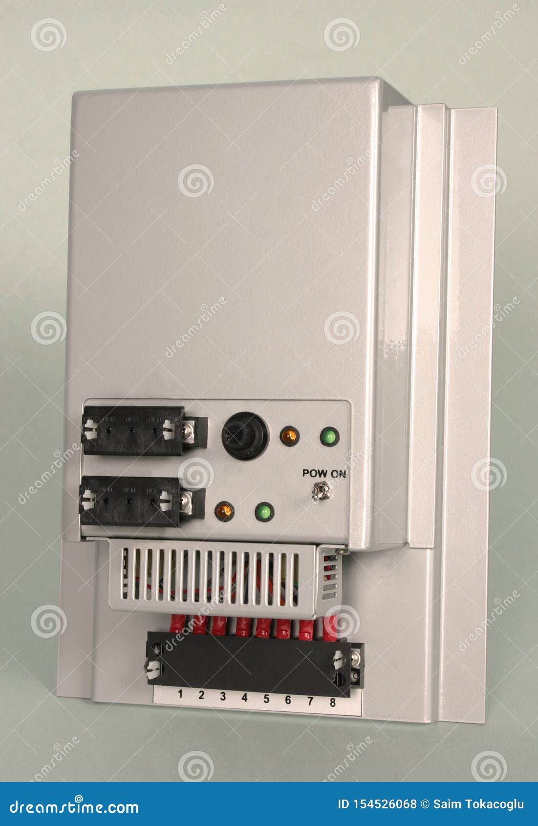 Electronic Board for Computer and Electronic Control Units Stock Photo ...