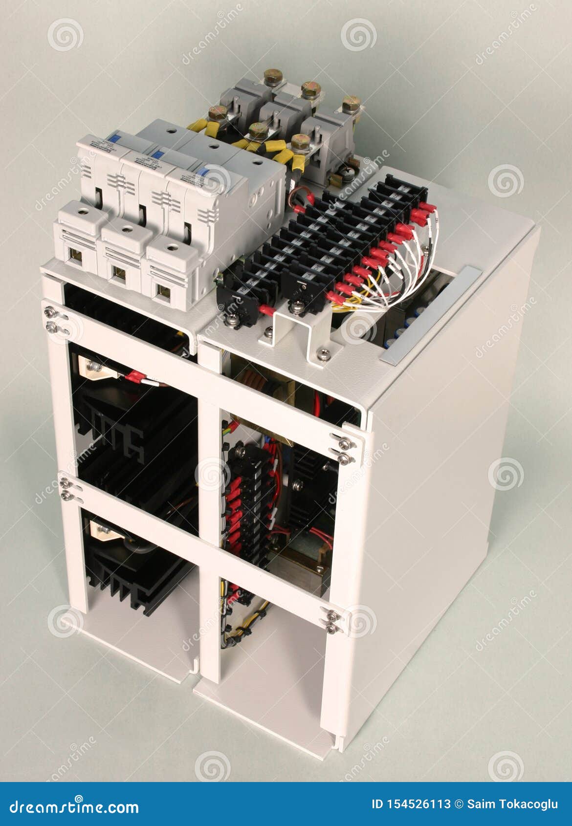 Electronic Board for Computer and Electronic Control Units Stock Image ...