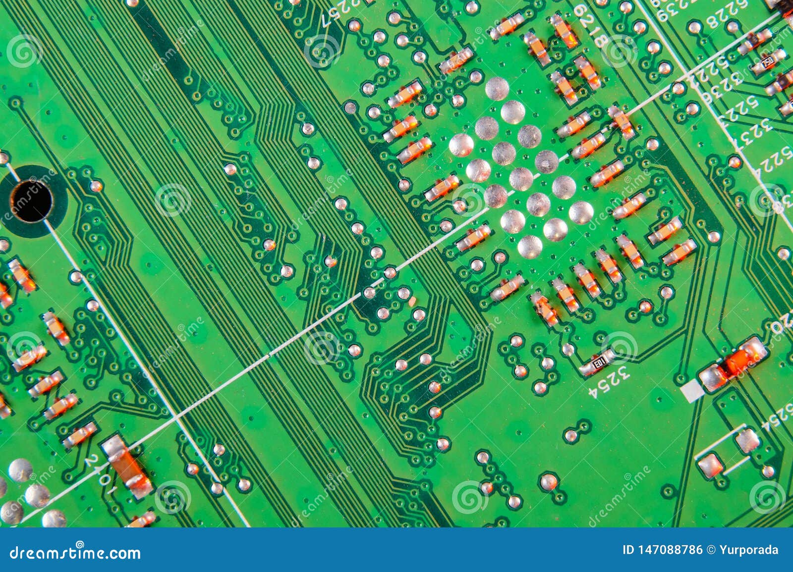 Electronic Board Wallpaper, Motherboard Digital Chip. Tech Science ...