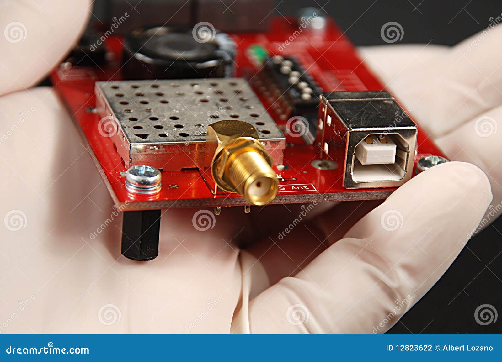 Electronic boards stock photo. Image of components, semiconductors ...