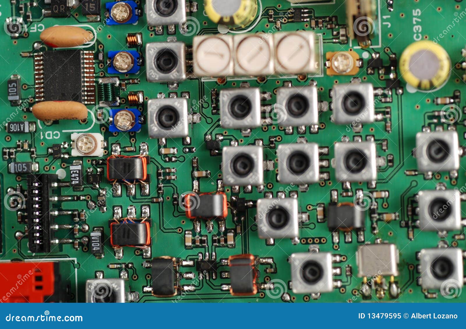 Electronic boards stock image. Image of state, electrical - 13479595