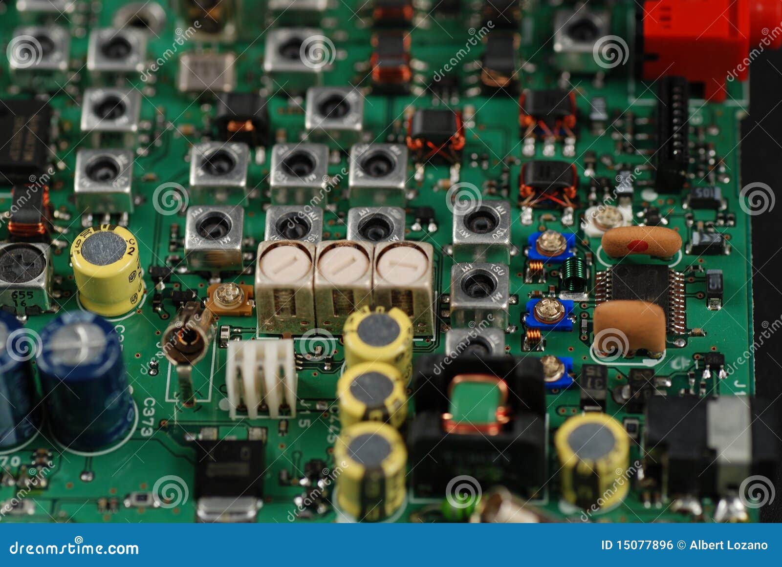 Electronic boards stock photo. Image of microelectronics - 15077896