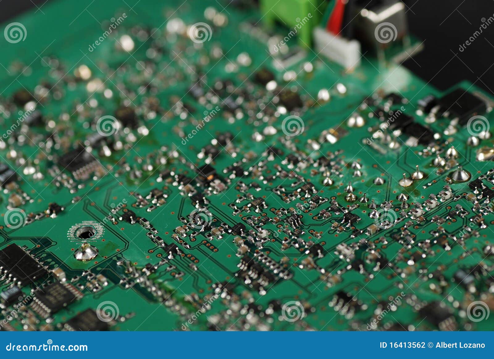 Electronic boards stock photo. Image of printed, technology - 16413562
