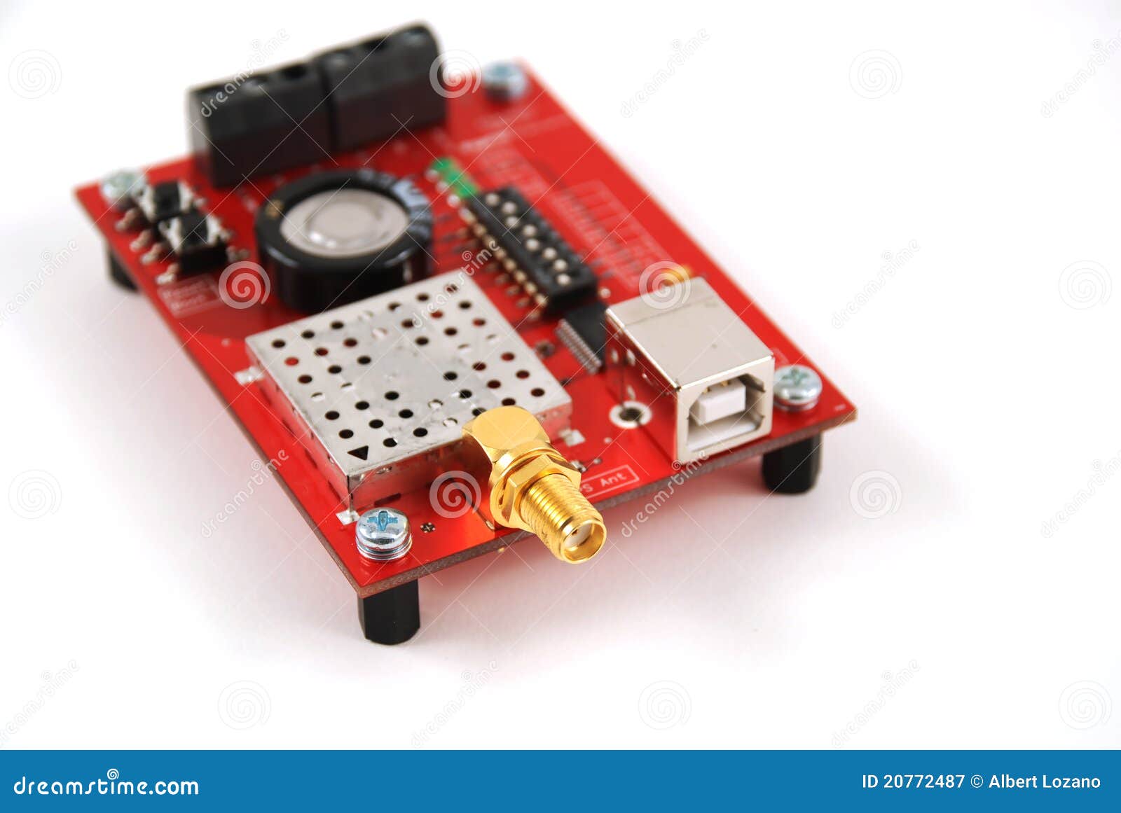 Electronic boards stock image. Image of components, technology - 20772487