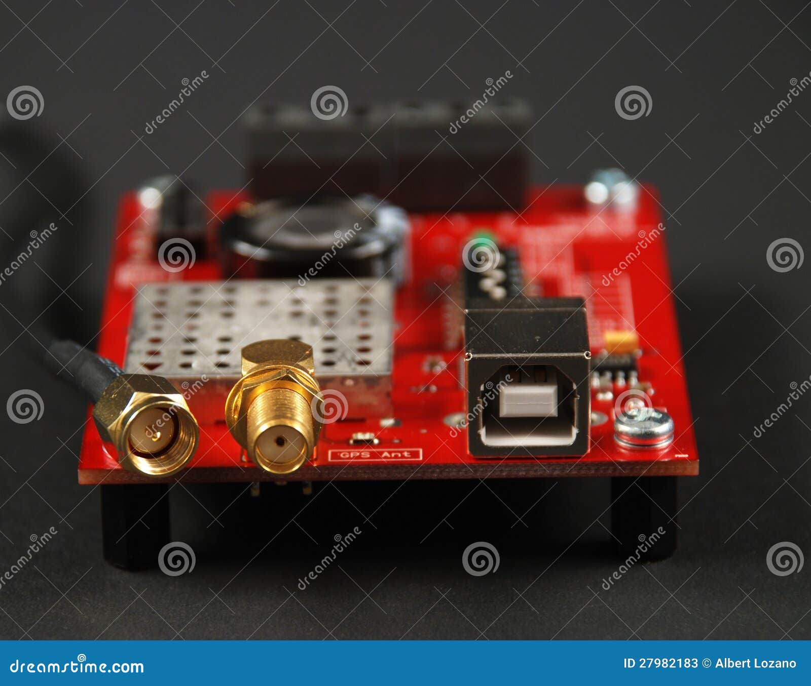 Electronic boards stock image. Image of communication - 27982183
