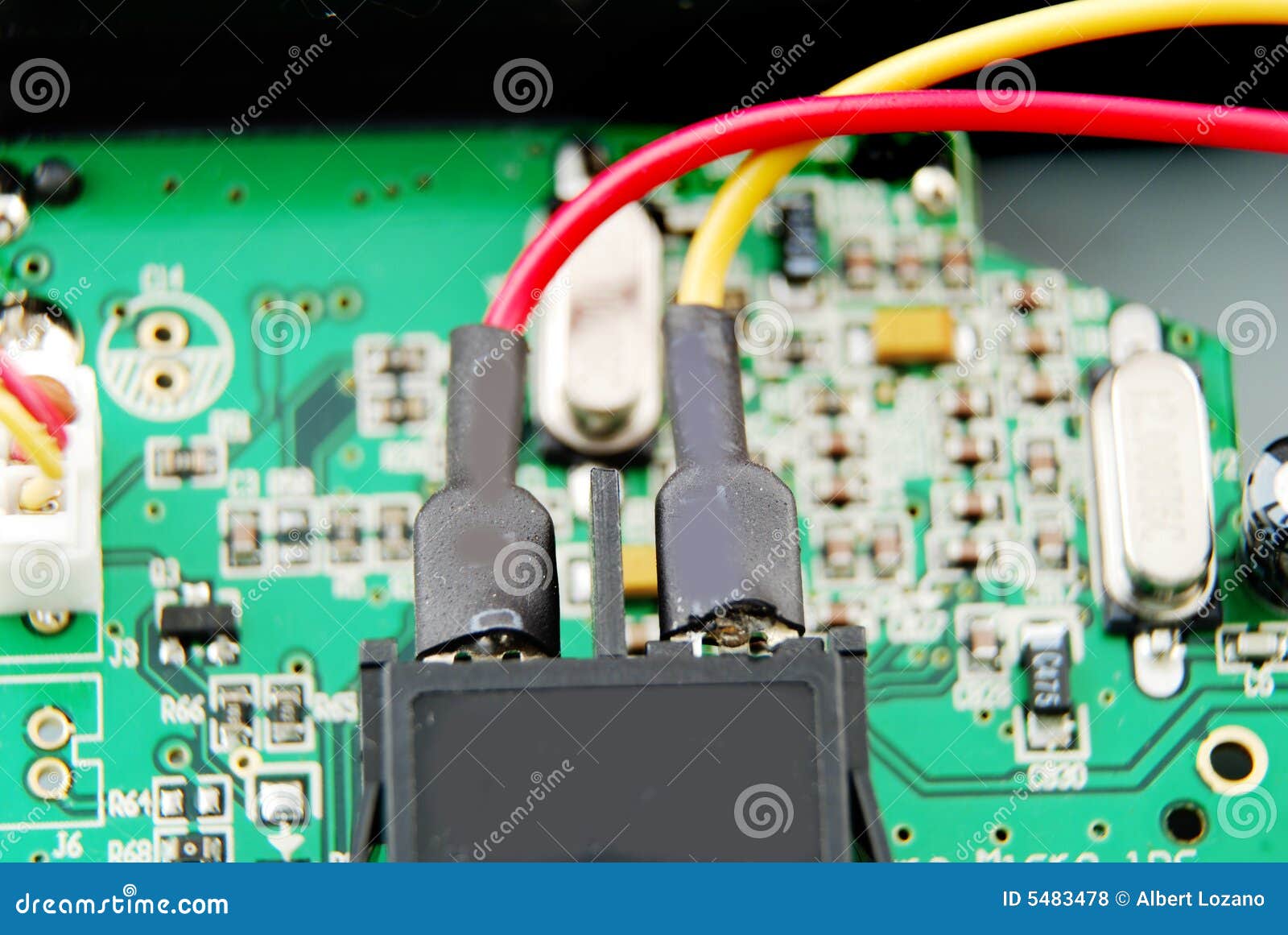 Electronic boards stock photo. Image of electrons, chip - 5483478