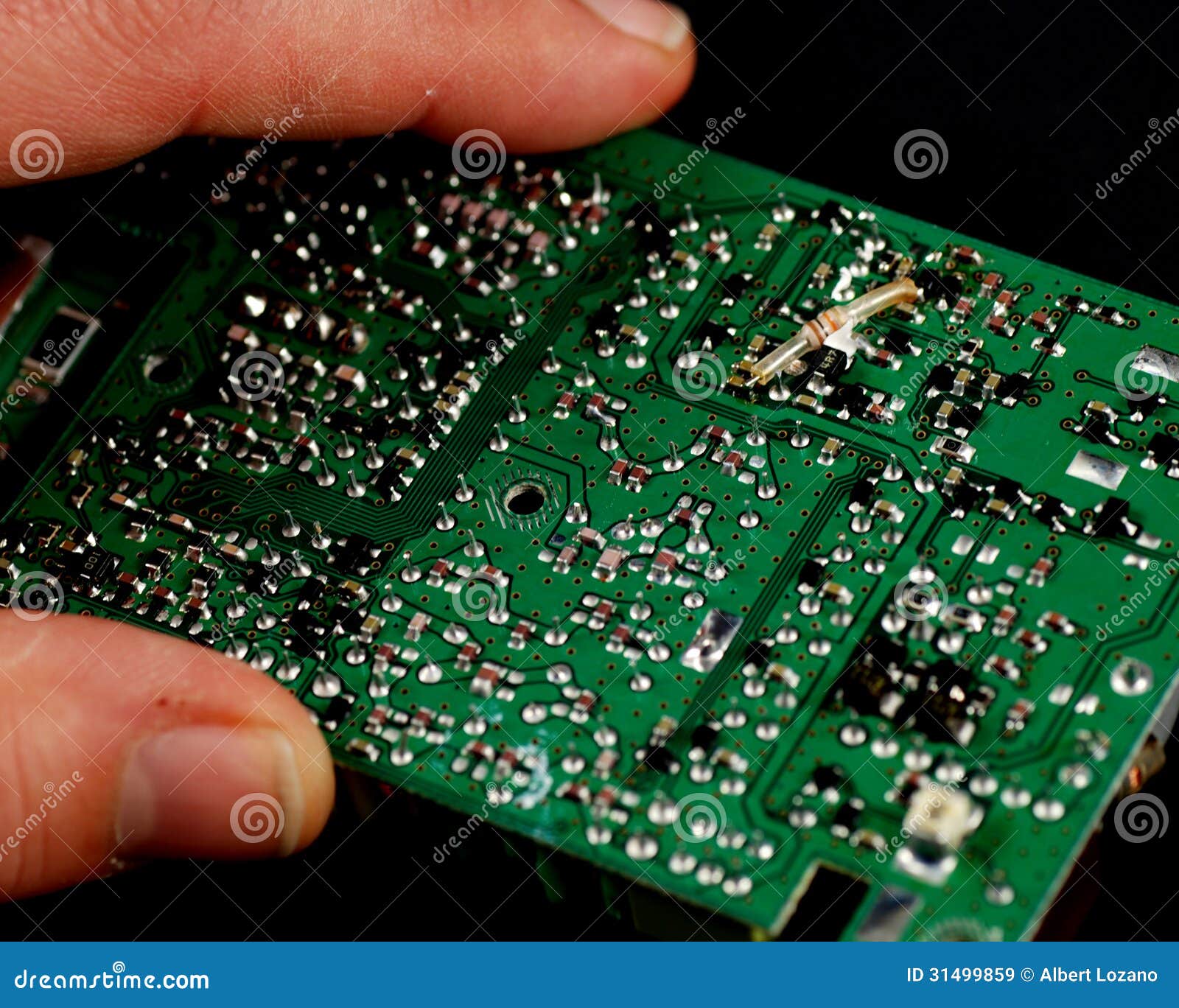 Electronic boards stock image. Image of circuits, state - 31499859