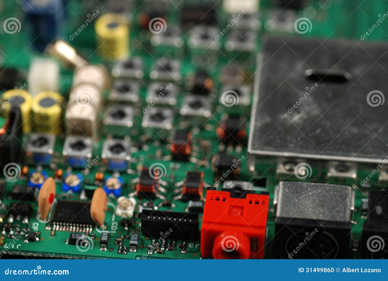 Electronic boards stock photo. Image of board, electrical - 31499860
