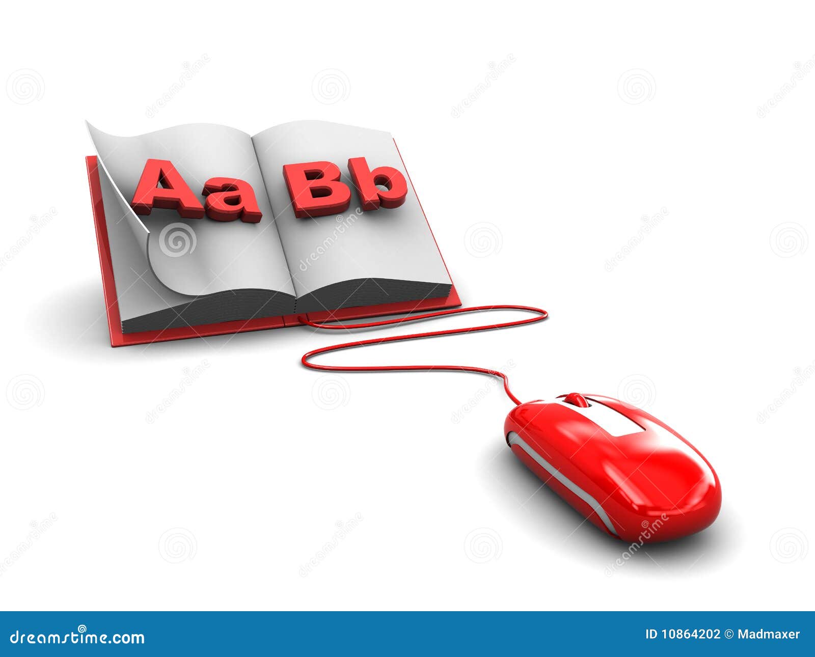 Electronic Book App Logo. Reading And Studying Symbol.Education Emblem ...