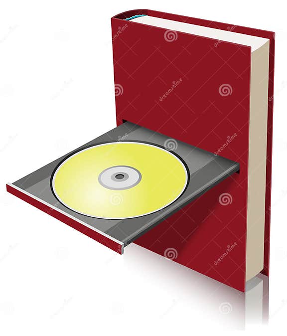 Electronic Book stock vector. Illustration of cover, drive - 13707889
