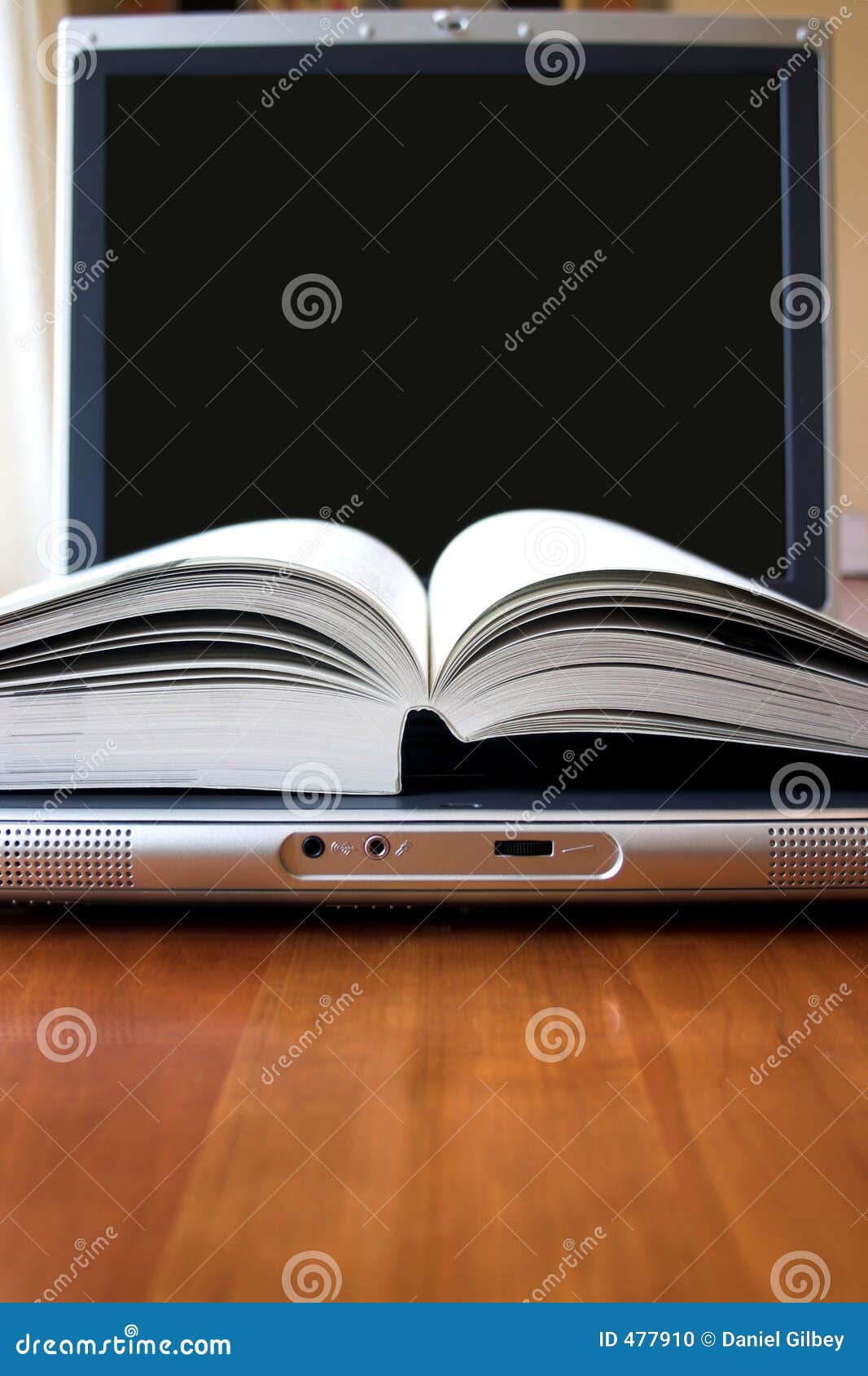 Electronic book stock photo. Image of email, learn, homework - 477910