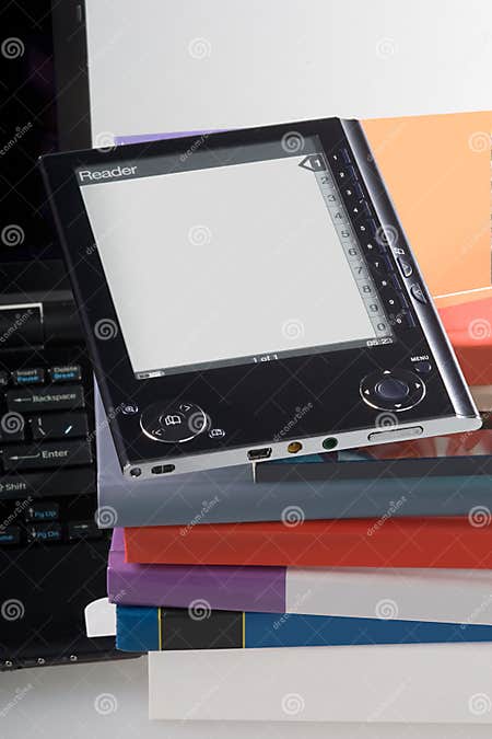 Electronic Book Concept stock photo. Image of book, digital - 9301142