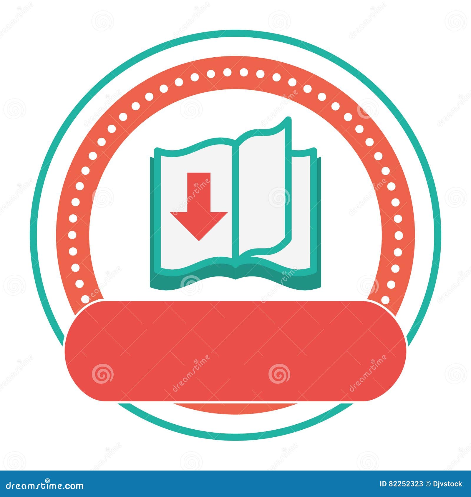 Electronic book design stock vector. Illustration of concept - 82252323