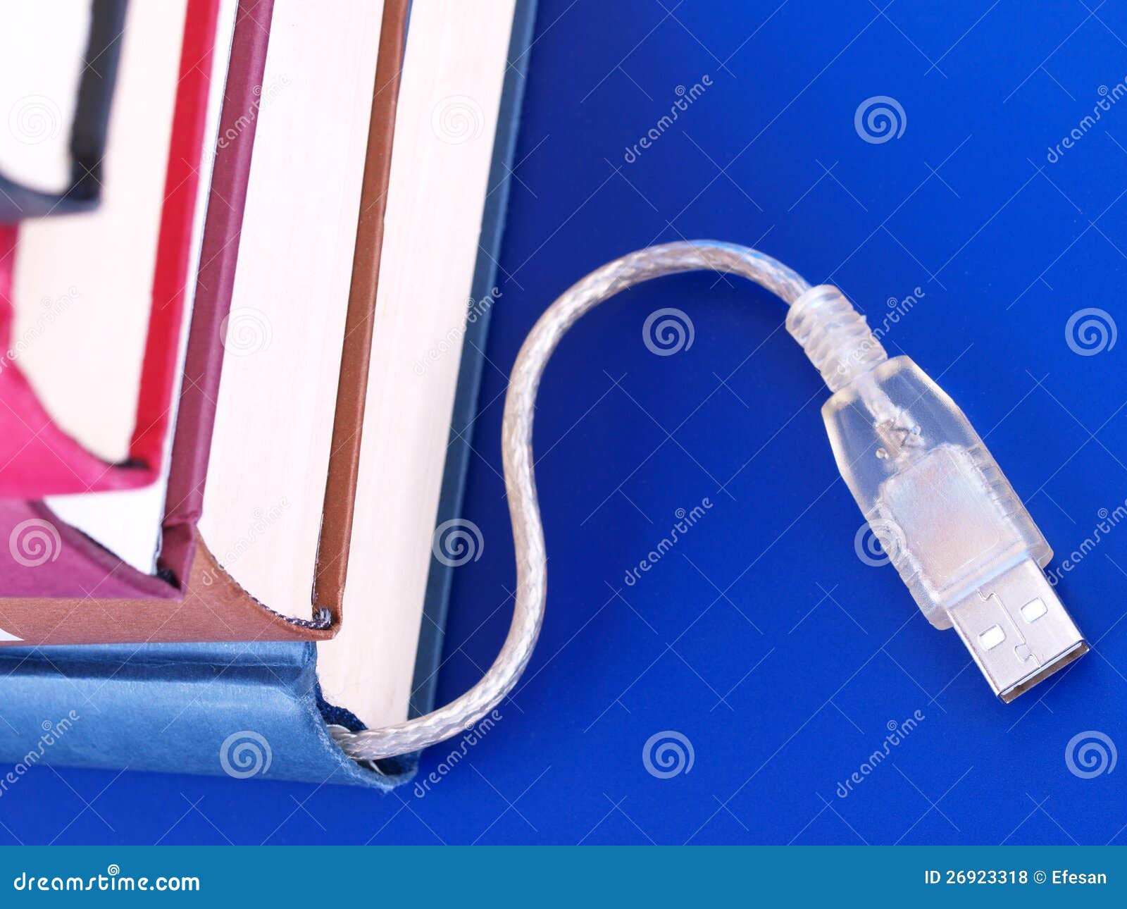 Electronic books. stock photo. Image of electronic, connection - 26923318